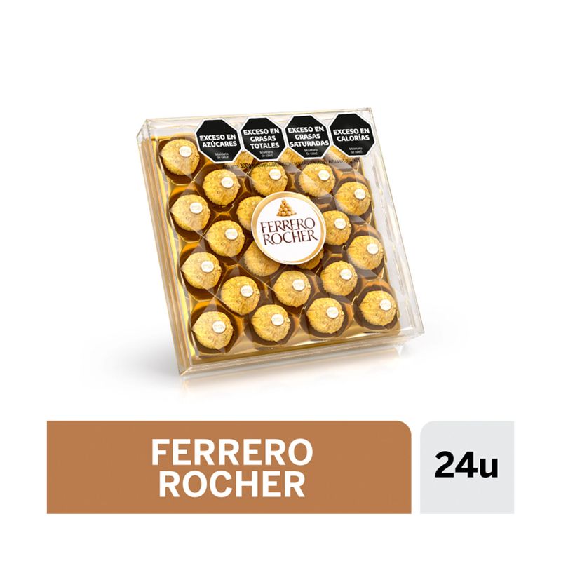 Bombones Ferrero Rocher 24 u. - Carrefour
