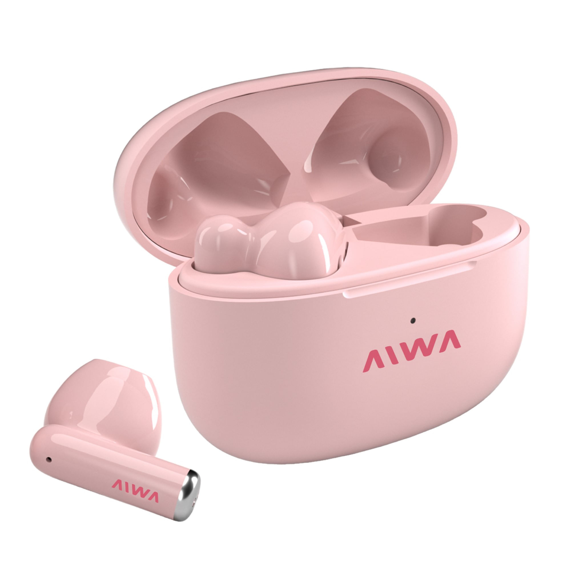 Auricular bt earbud AIWA mod. ata 506r rosa - Carrefour
