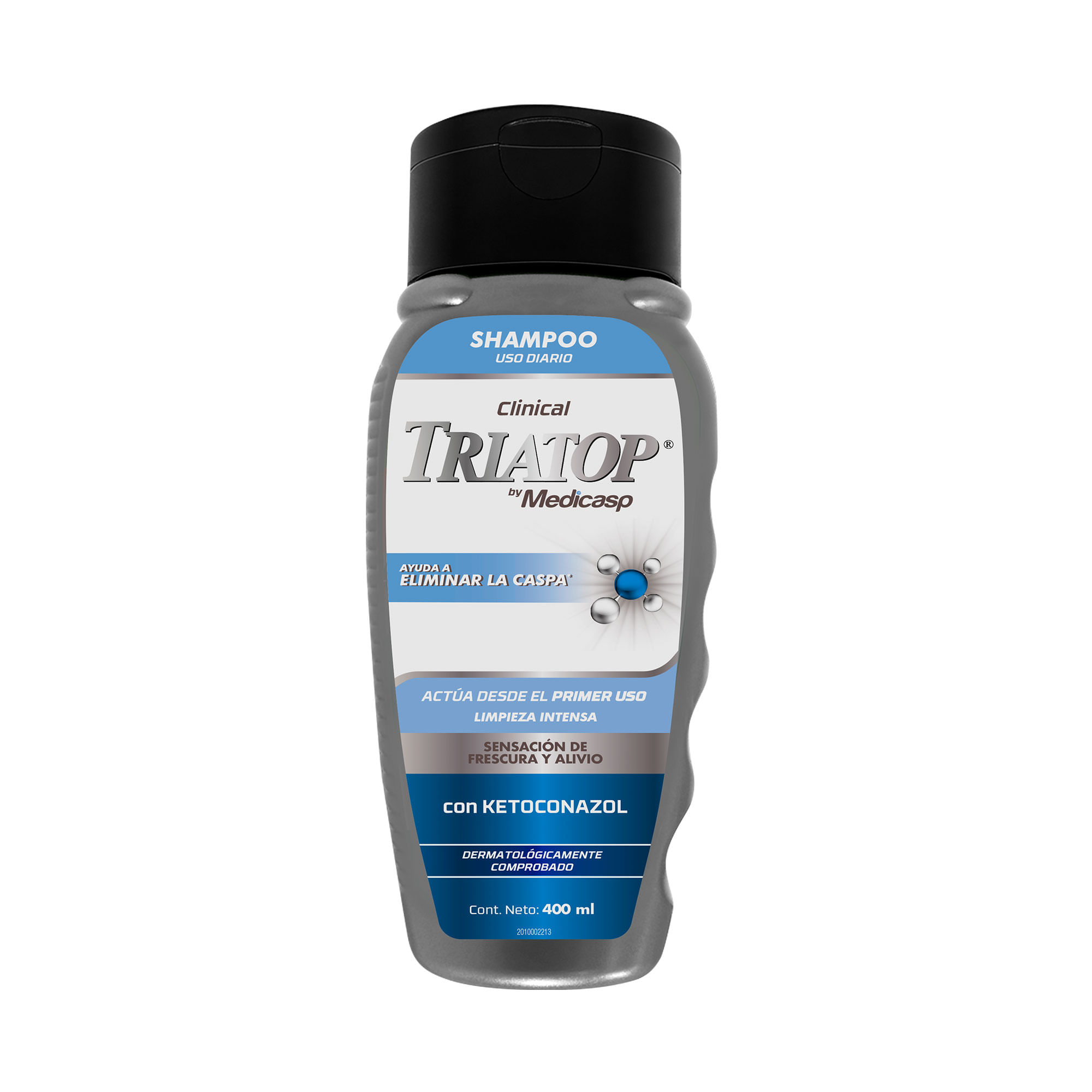 Shampoo Triatop clinical 400 cc. - Carrefour