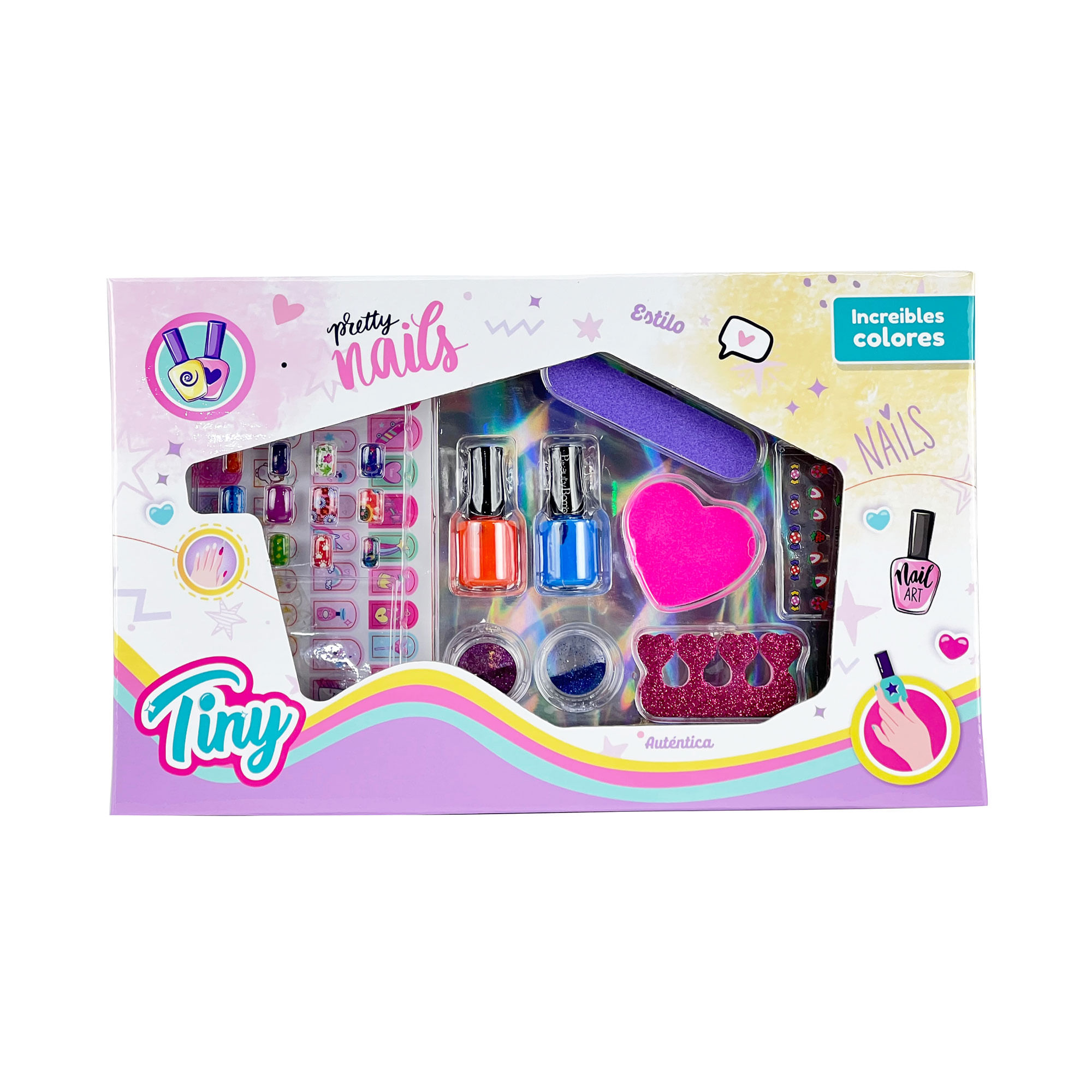 Set de uñas tiny fashion - Carrefour