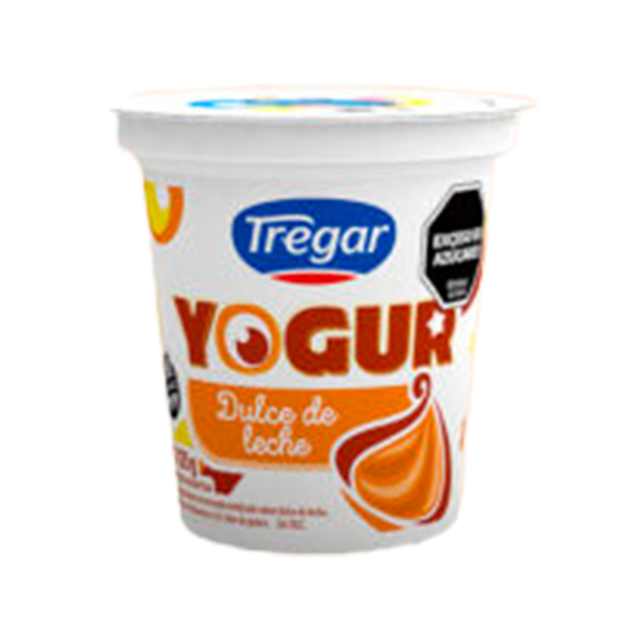 Yogur entero Tregar dulce de leche - Carrefour