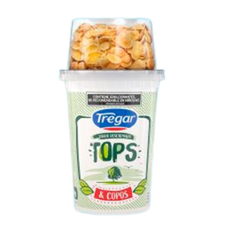 Yogur descremado Tregar con cereales 164 g. - Carrefour