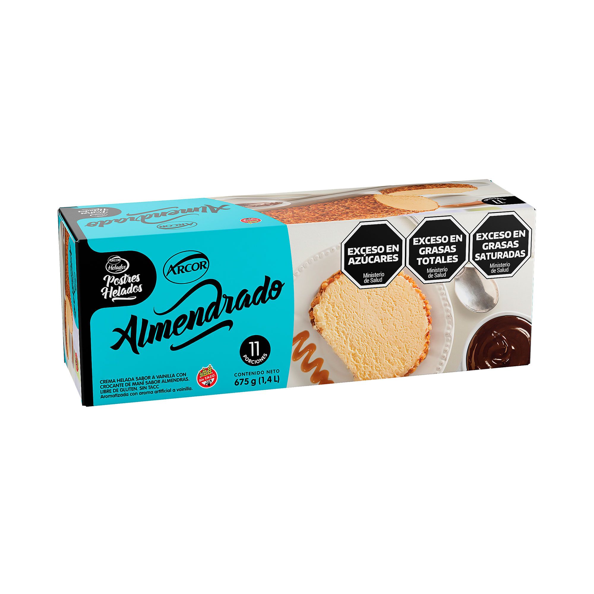 Postre almendrado Arcor 637 g. - Carrefour