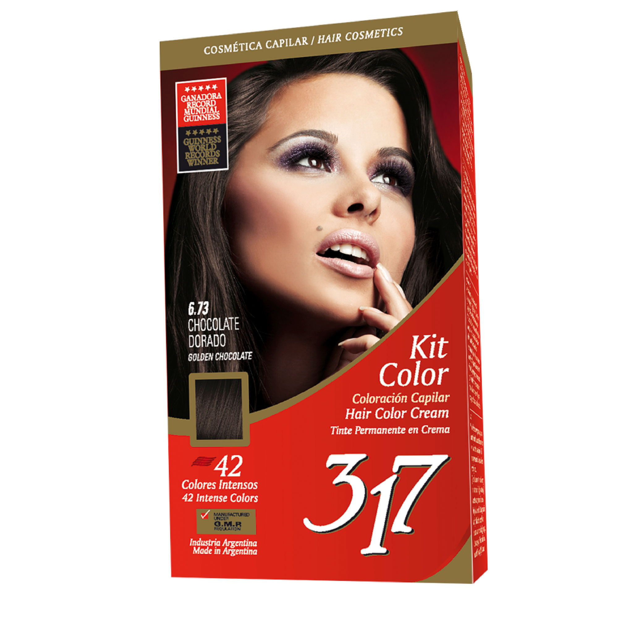 Color permanente 317 kit chocolate dorado 6.73 1 uni - Carrefour
