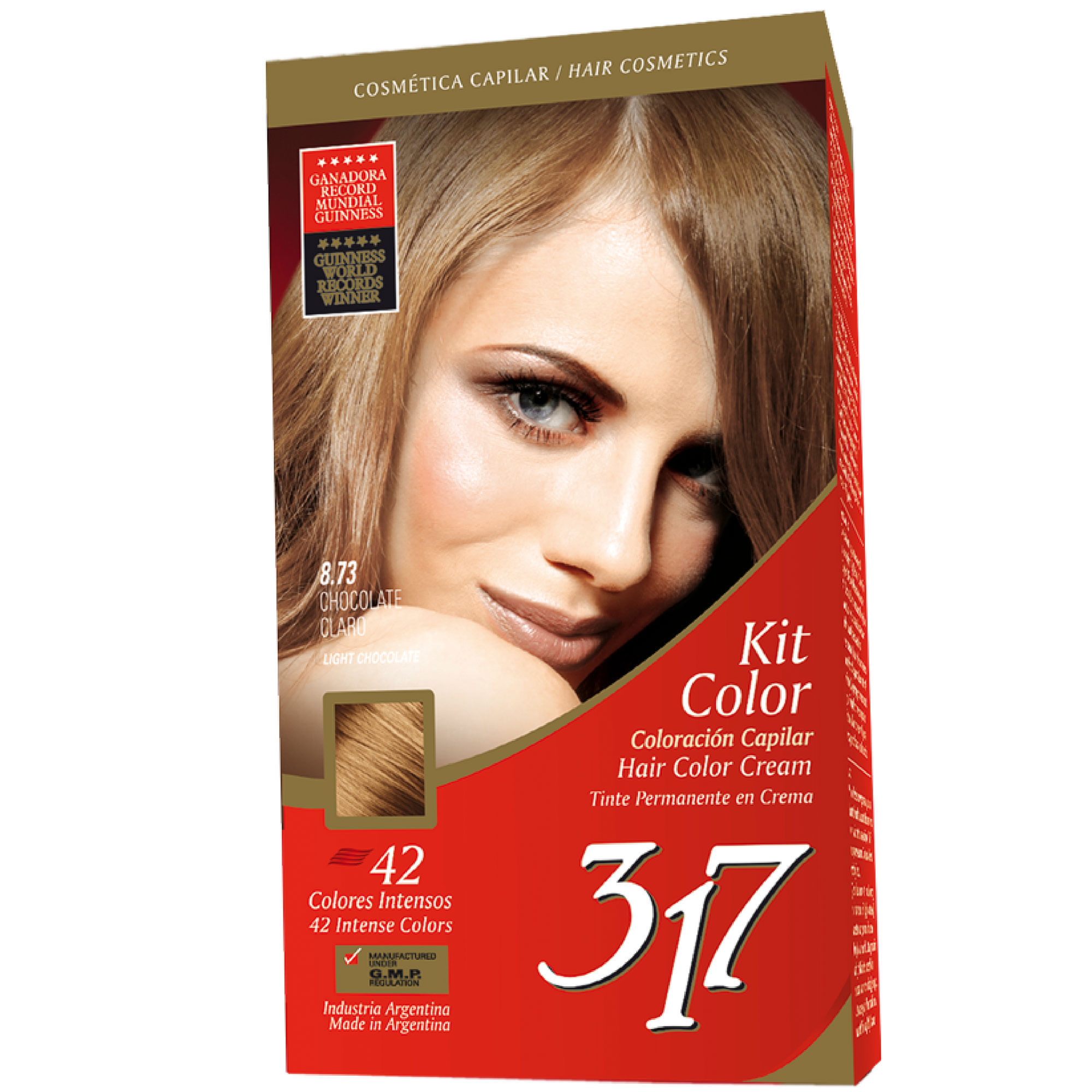 Color permanente 317 kit chocolate 3.73 1 uni - Carrefour
