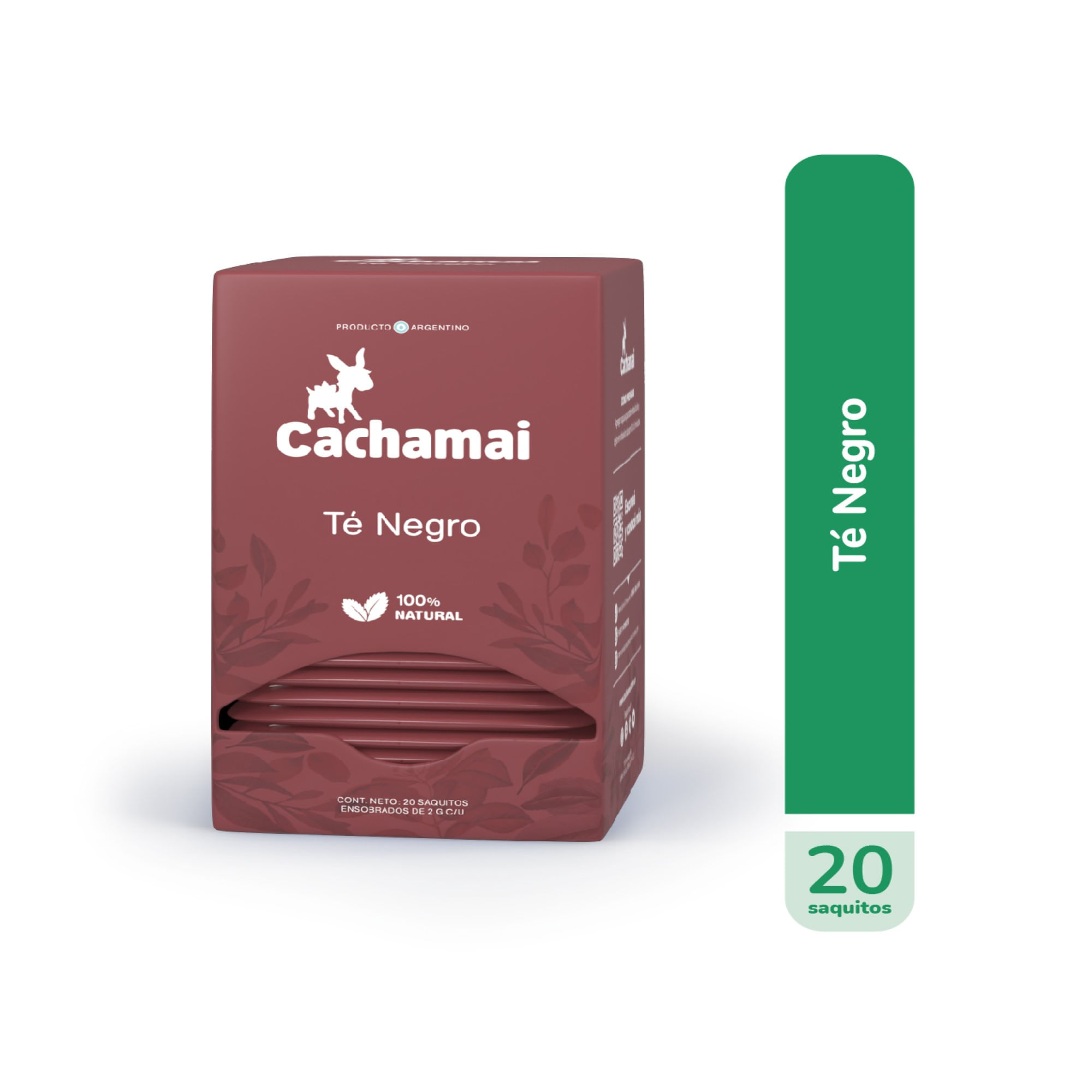 Té Cachamai en saquitos en sobre x 20 uni - Carrefour