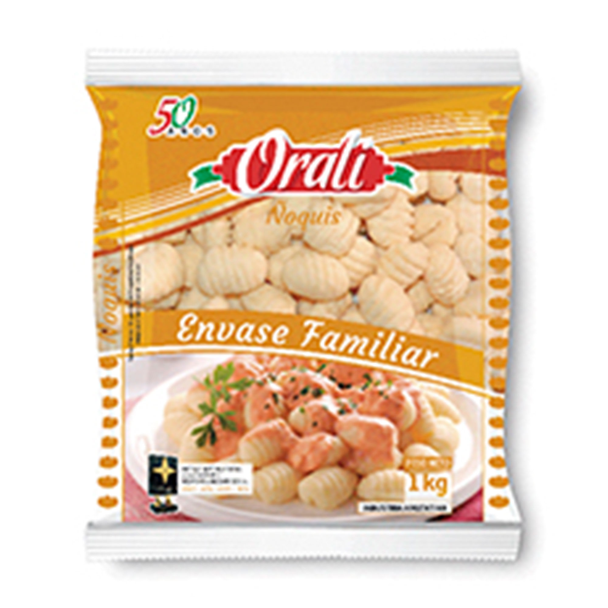 Ñoquis Orali de semola 1 kg. - Carrefour