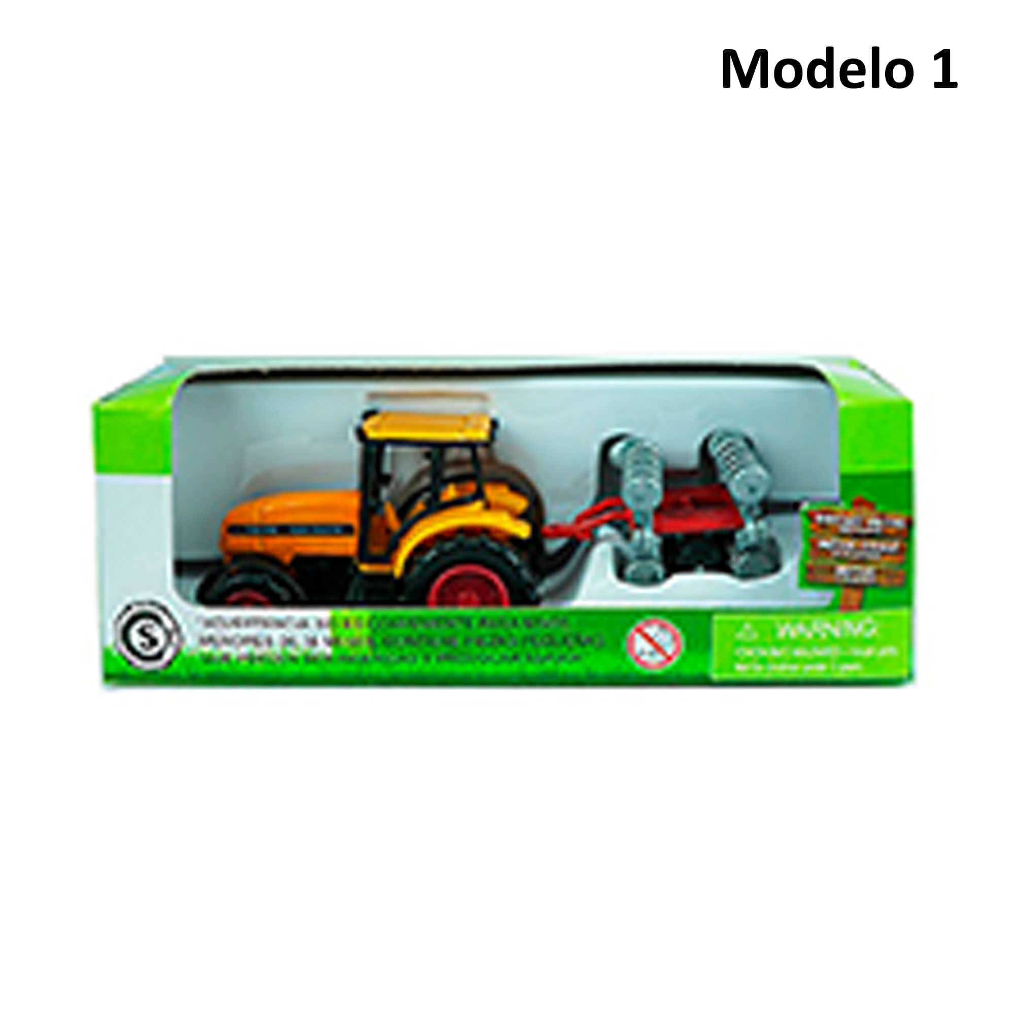 Set Express Wheels maquinaria rural (Modelos Surtidos) - Carrefour