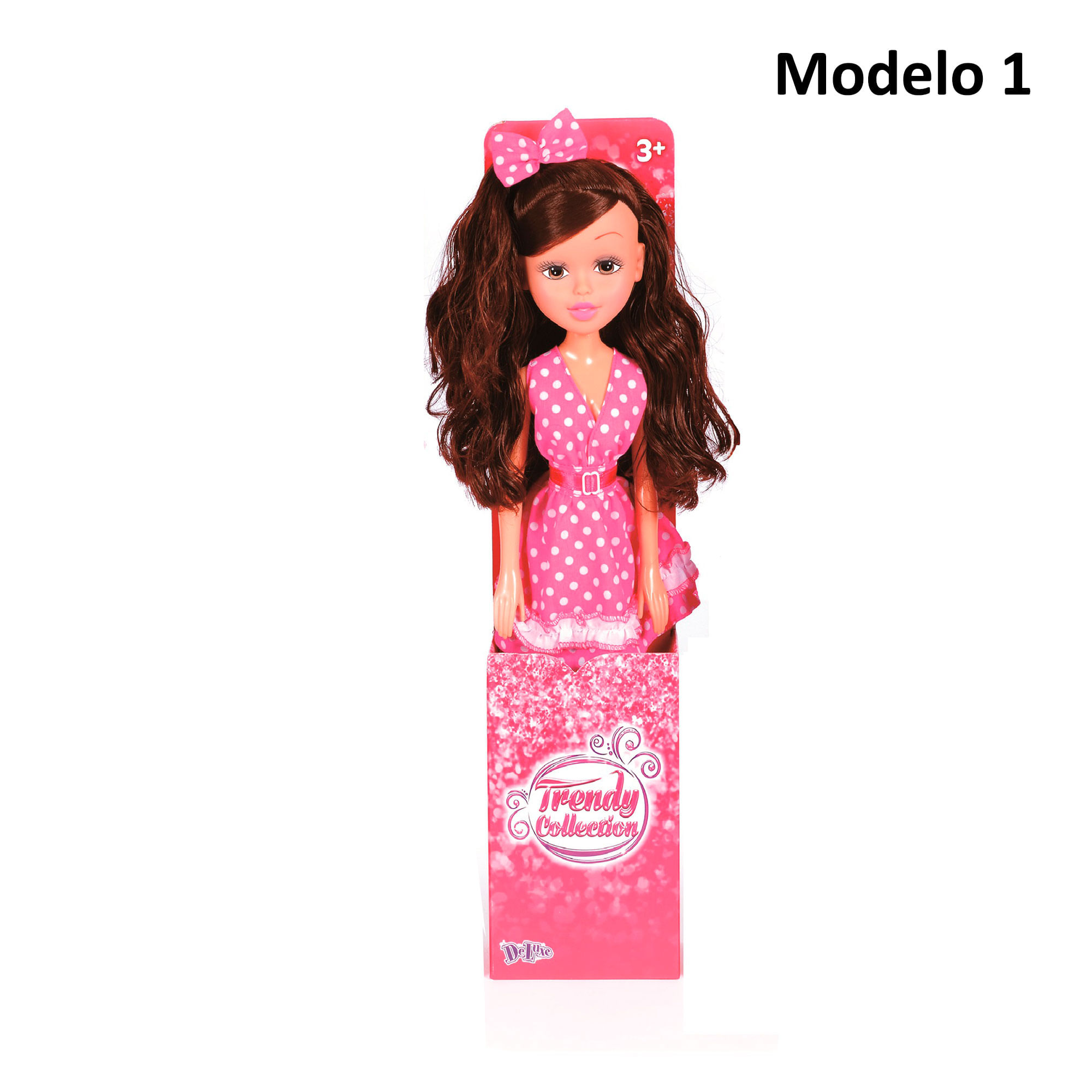 Muñeca trendy collection 46 cm surtido (Modelos Surtidos) - Carrefour