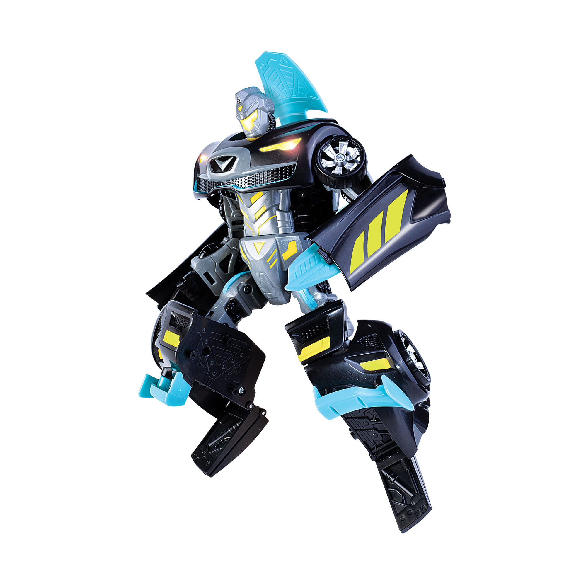 Mars robot transformable auto Hap-p-kid - Carrefour