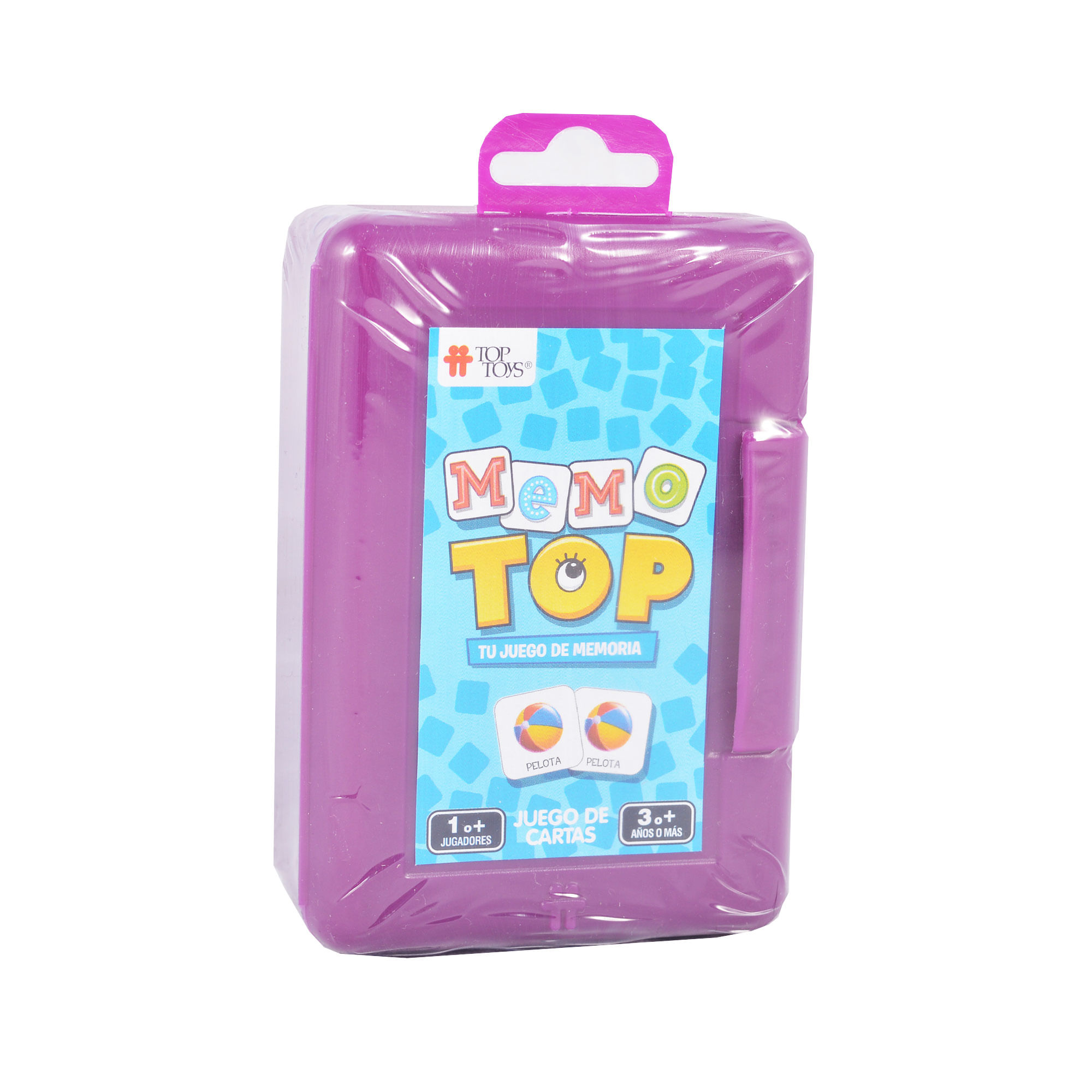 Juego de cartas memo top - Carrefour