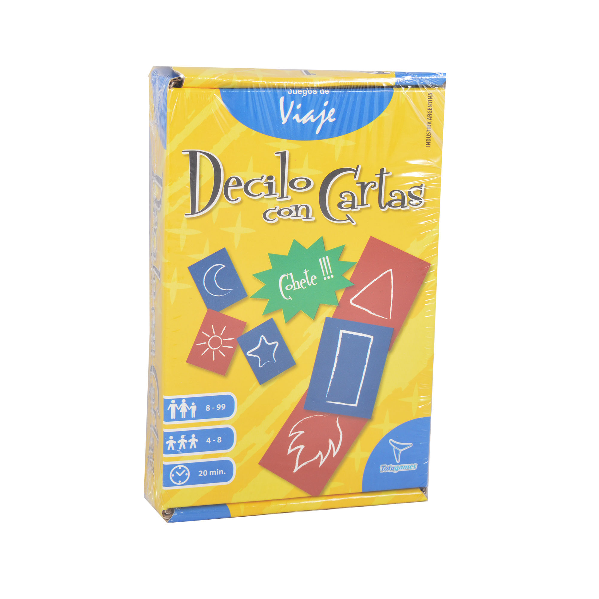Juego de cartas decilo con cartas - Carrefour