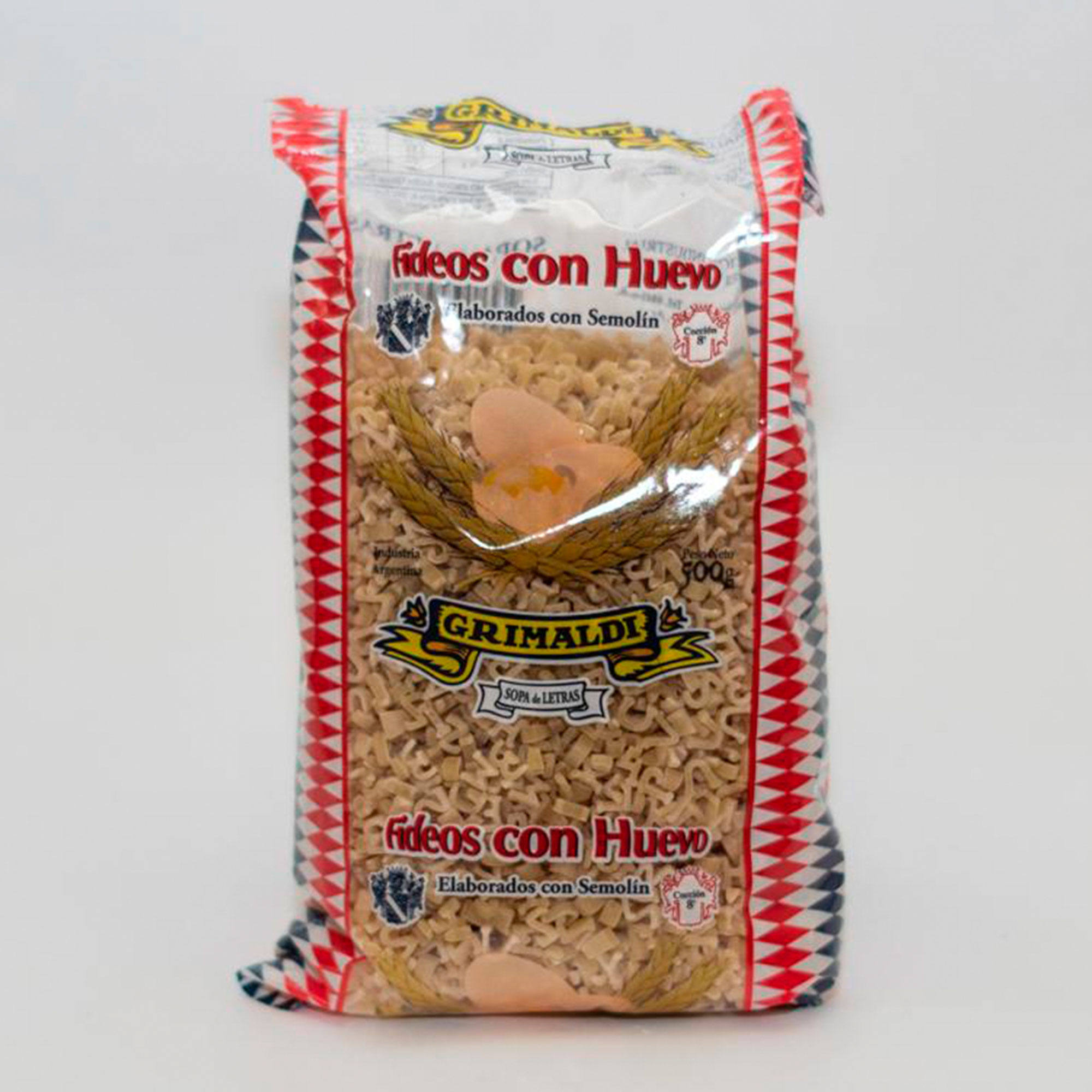 Fideos sopa de letra Grimaldi 500 g. - Carrefour