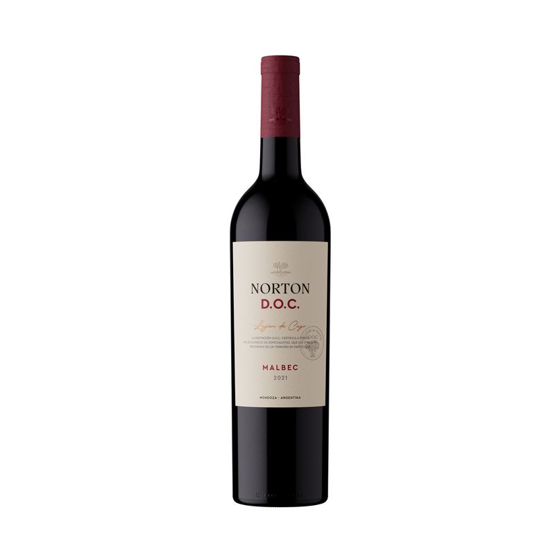 Vino tinto Norton malbec doc 750 cc. - Carrefour
