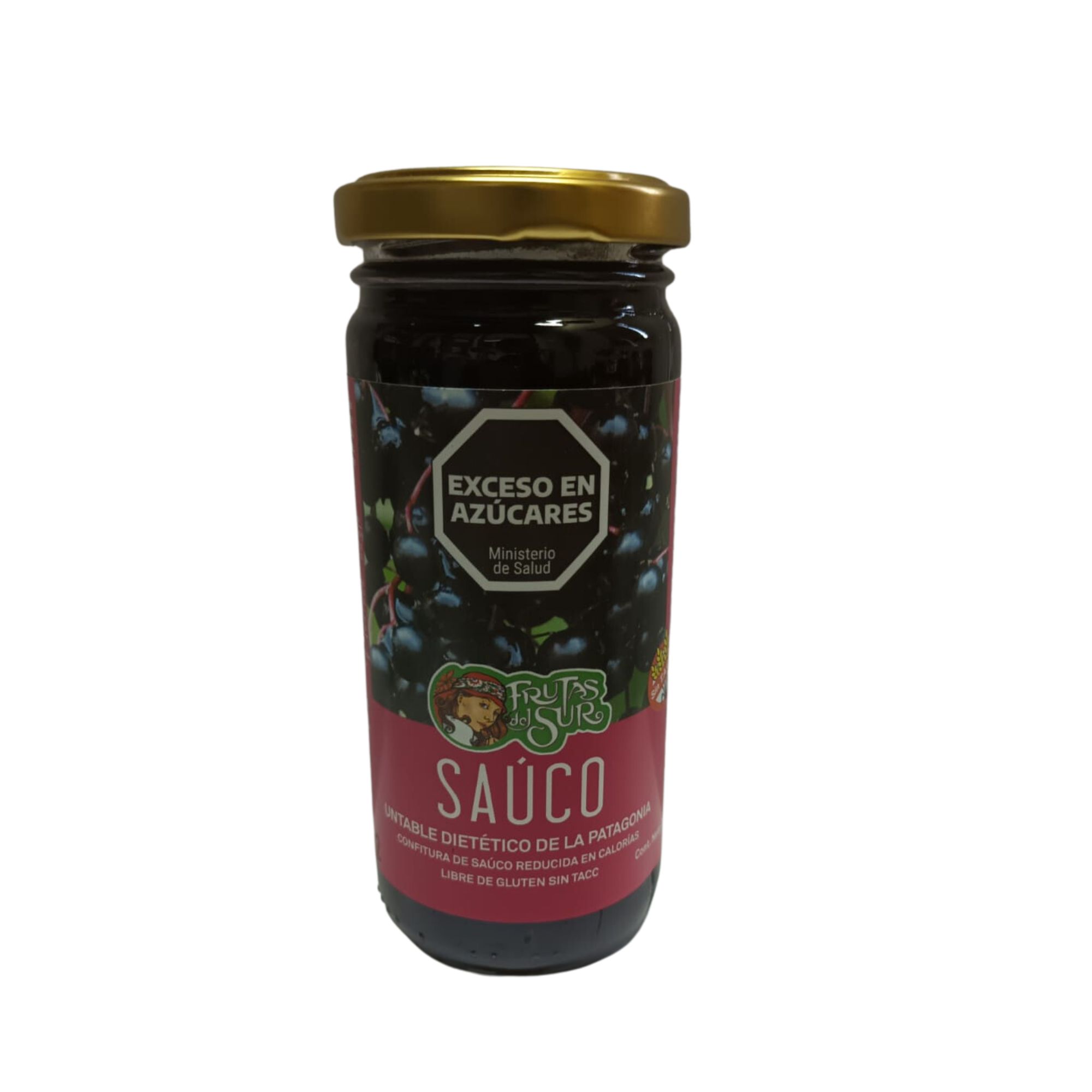 Dulce dietético Regional de la patagonia sauco 260 g. - Carrefour