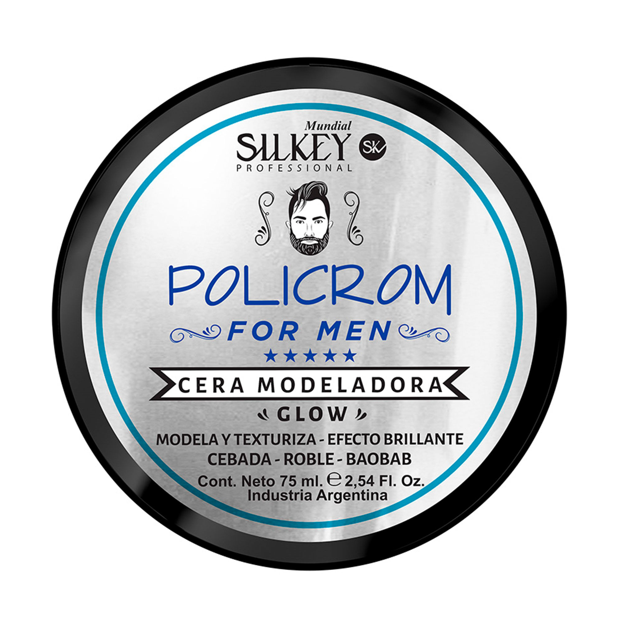 Cera modeladora Policrom Glow 75 cc. - Carrefour