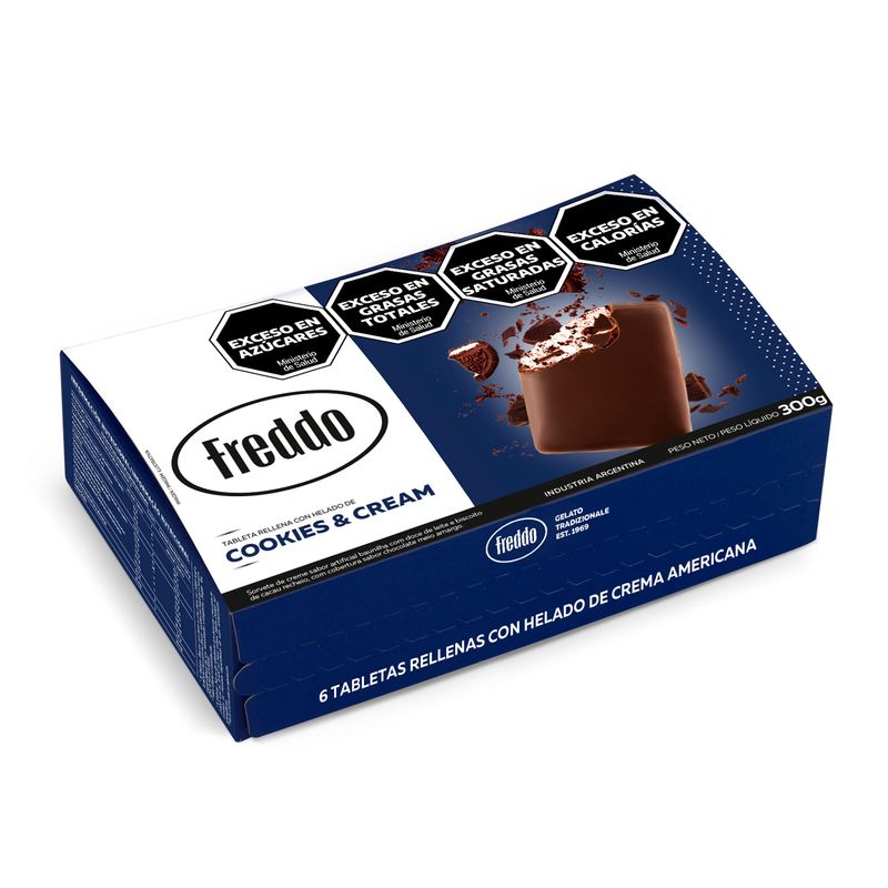 Tableta Freddo de americana en caja 6 uni - Carrefour
