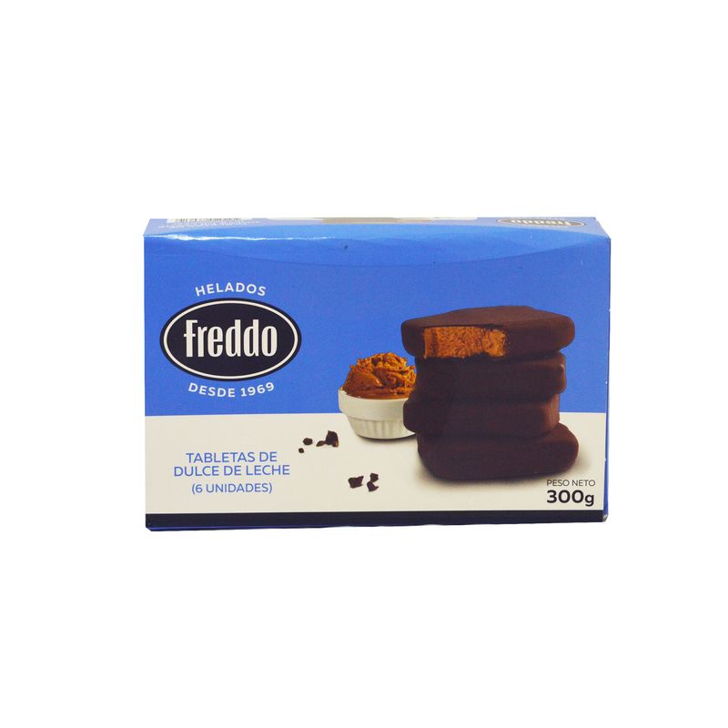 Tableta Freddo de dulce de leche en caja 6 uni - Carrefour