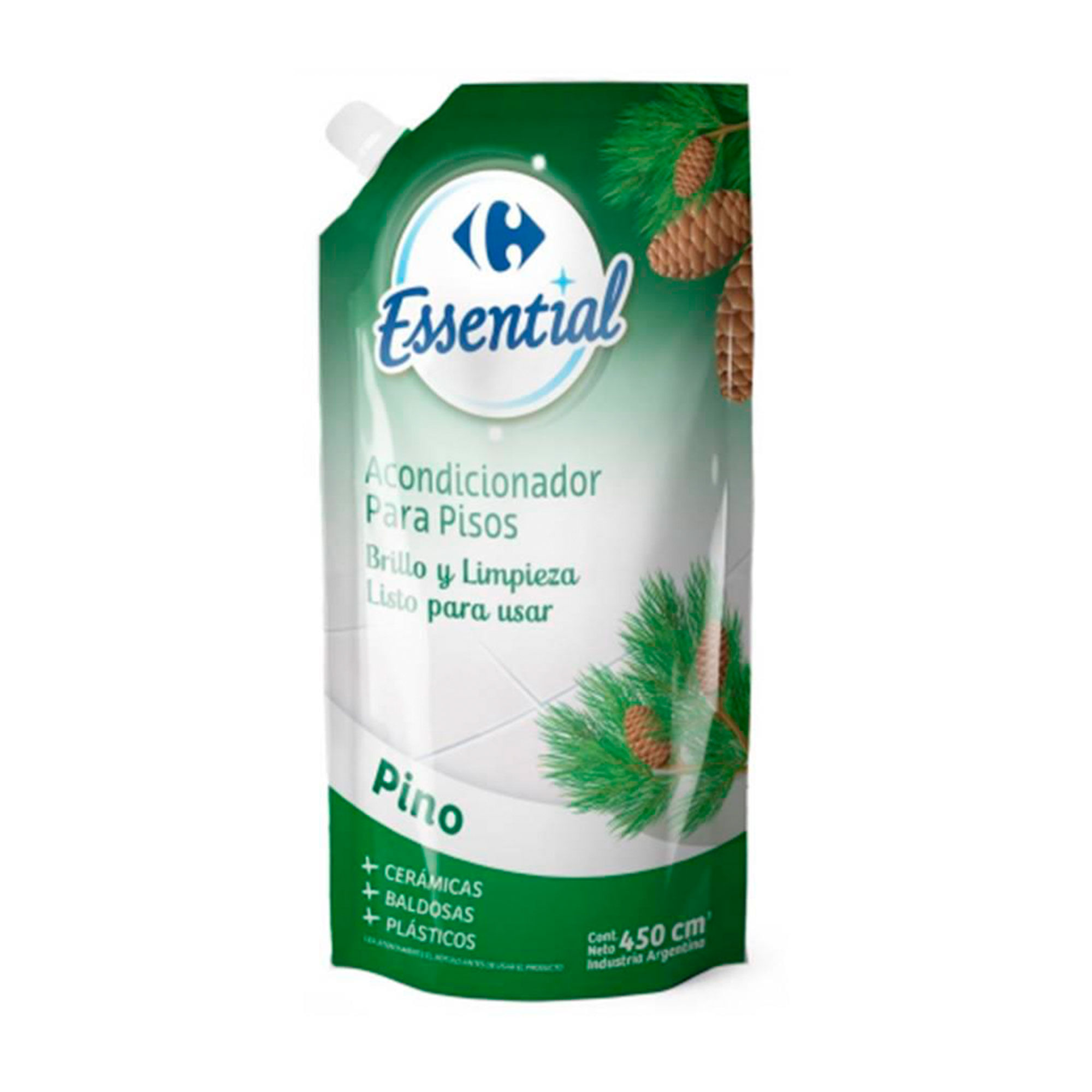 Acondicionador para pisos Carrefour essential pino dp 450 cc. - Carrefour