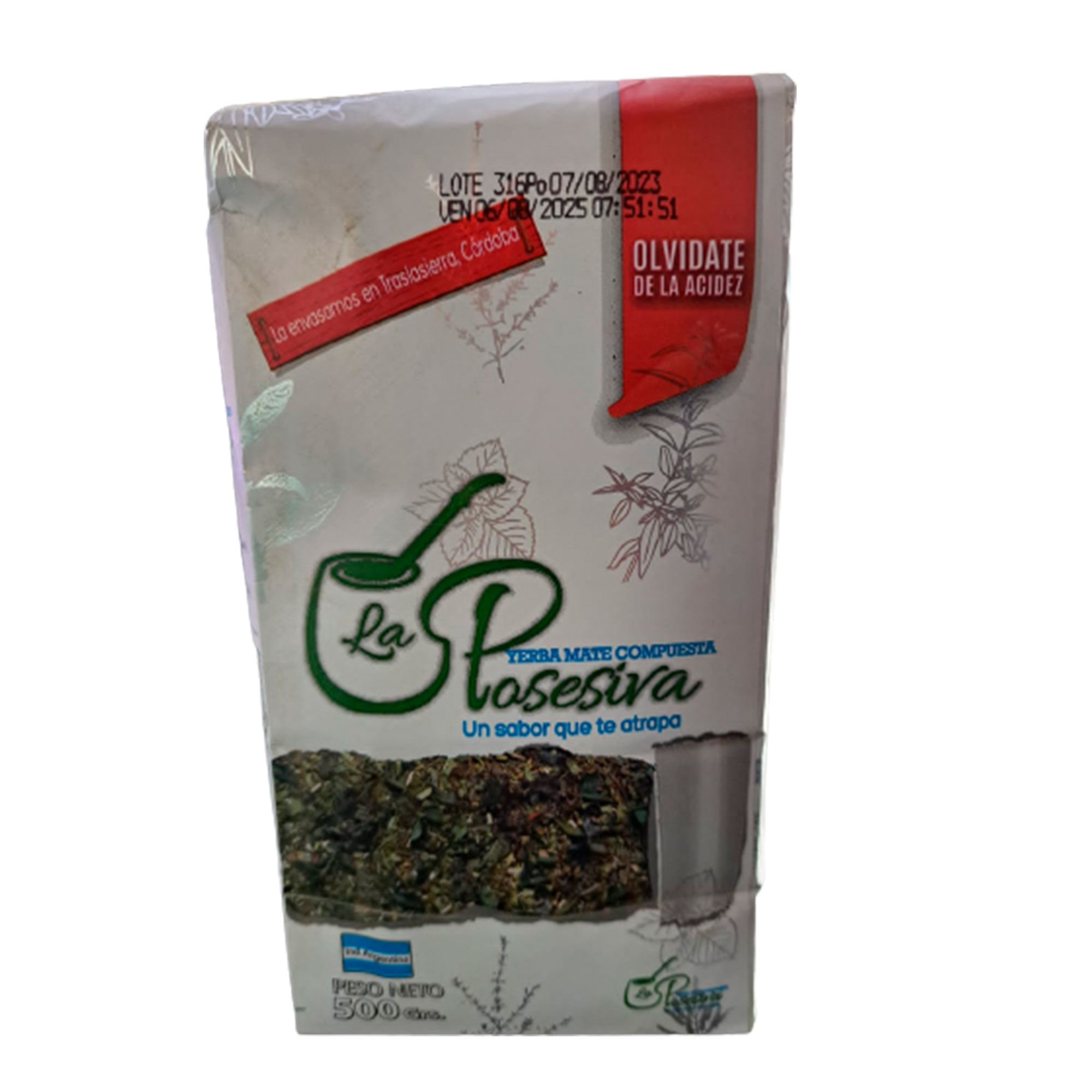 Yerba compuesta La posesiva 500 g. - Carrefour