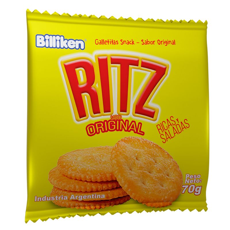 Galletitas snacks Ritz 70 g. - Carrefour
