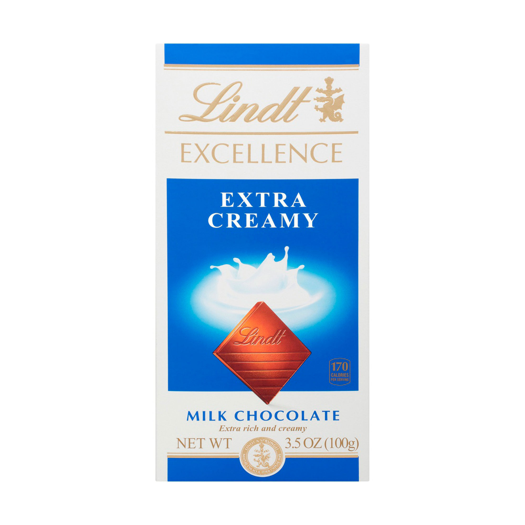 Tableta de chocolate Lindt extra creamy 100 g. - Carrefour