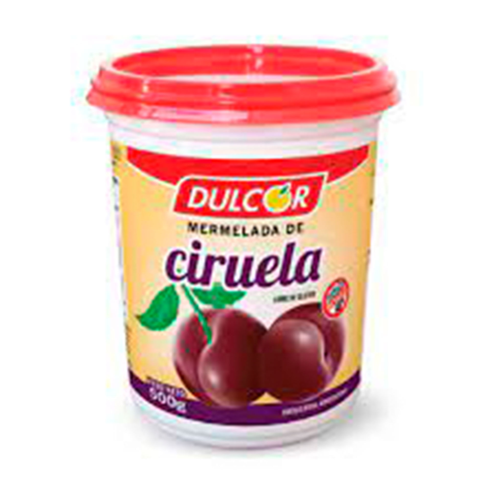 Mermelada de ciruela Dulcor en pote 500 g. - Carrefour