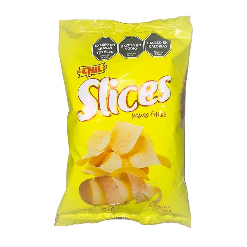 Papas fritas Slice clásicas 65 g. - Carrefour