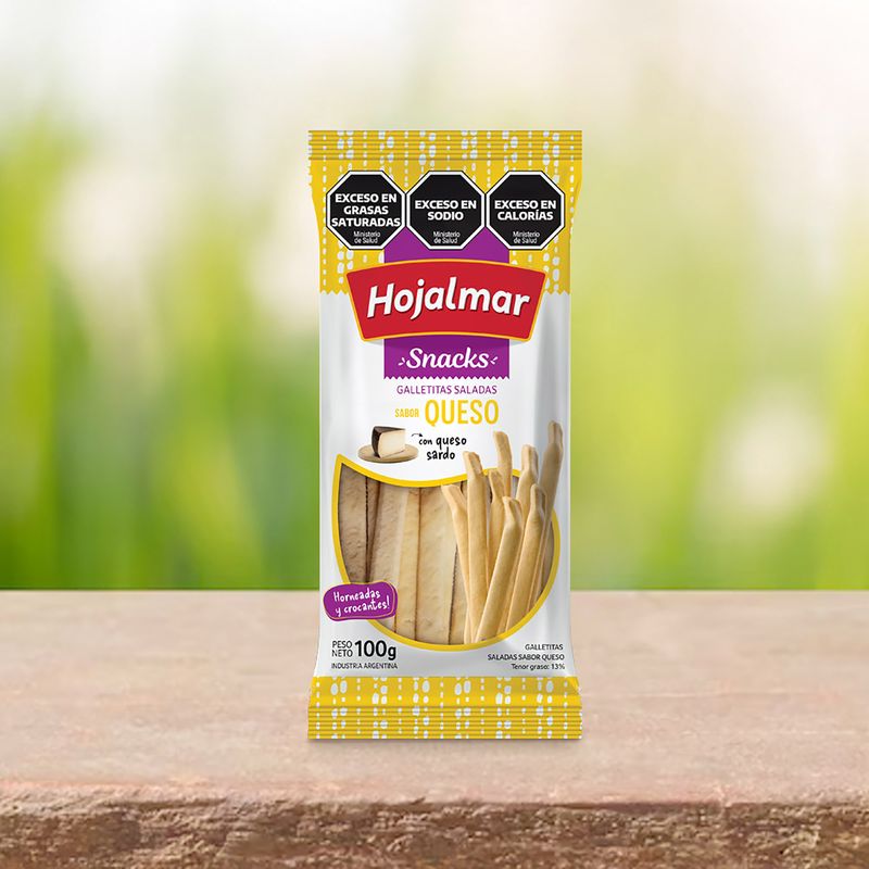 Galletitas Hojalmar cintitas sabor queso 100 g. - Carrefour