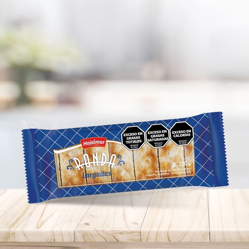 Galletitas hojaldre Ronda largas 150 g. - Carrefour