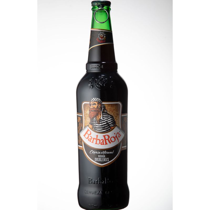 Cerveza Barbaroja doble bock porron 330 cc. - Carrefour