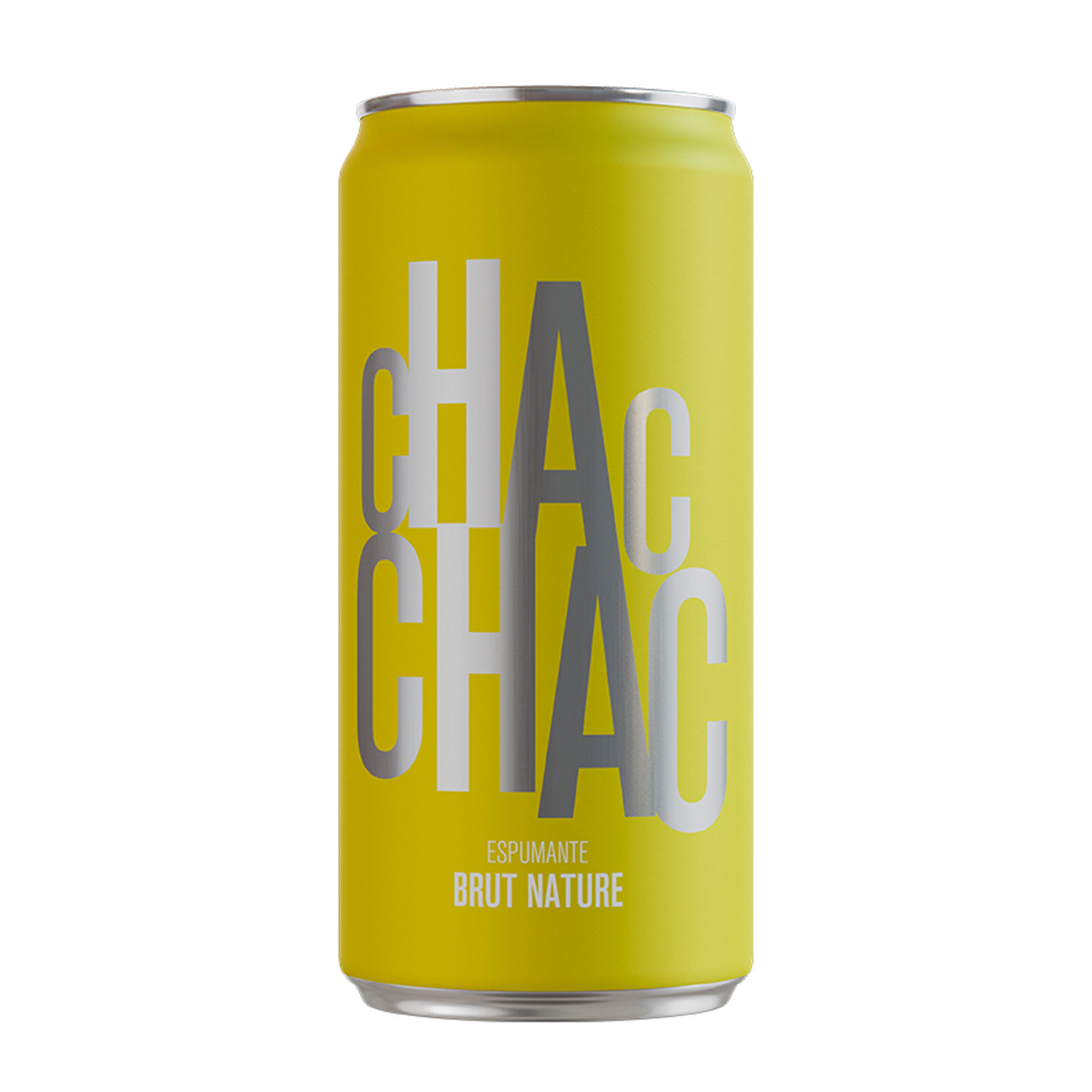 Espumante Chac Chac brut nature en lata 269 cc. - Carrefour