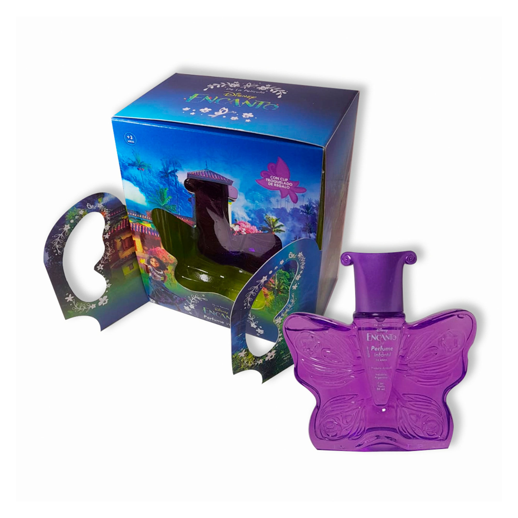 Perfume infantil Disney mariposa encanto 50 cc. - Carrefour