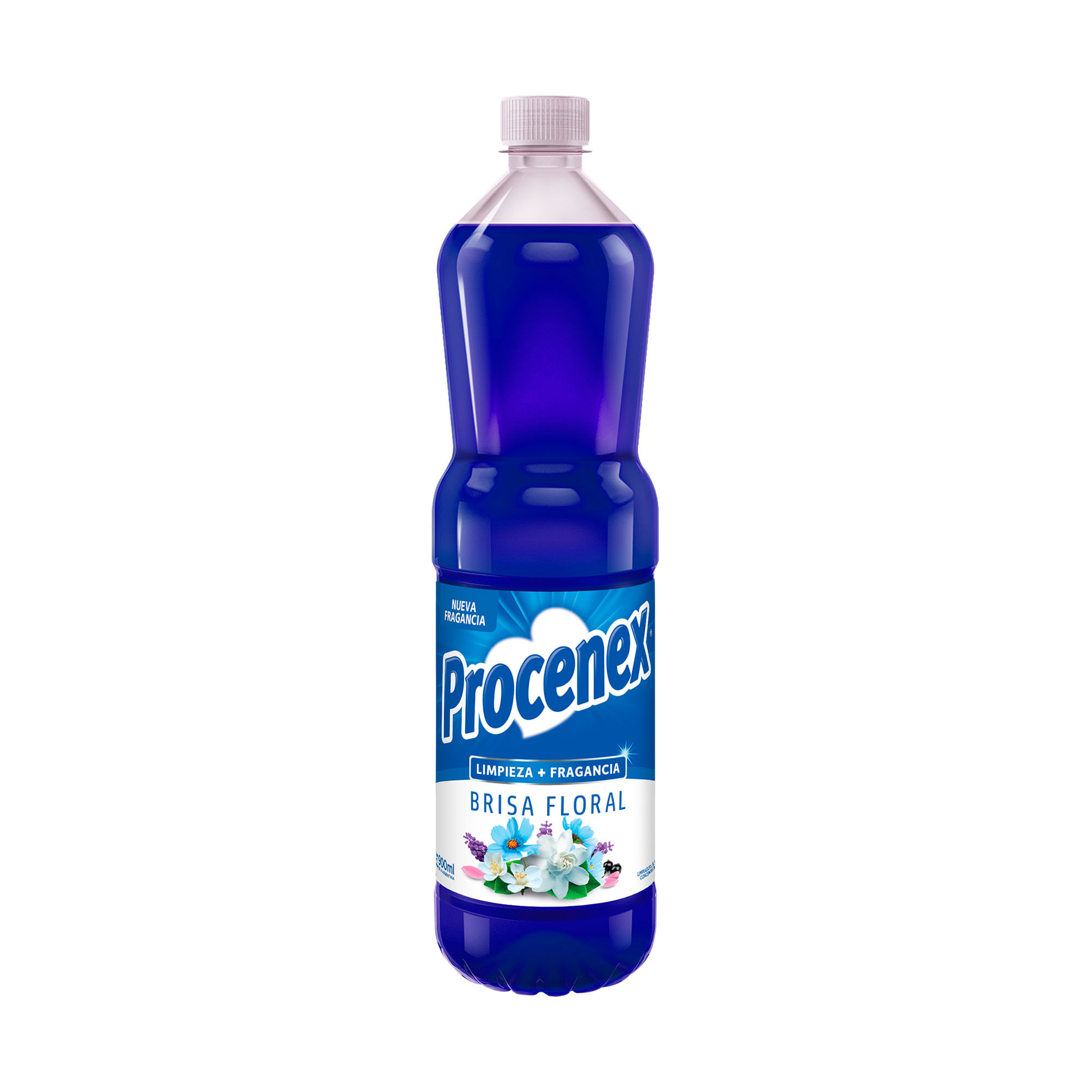 Limpiador líquido Procenex brisa floral en botella 900 cc. - Carrefour