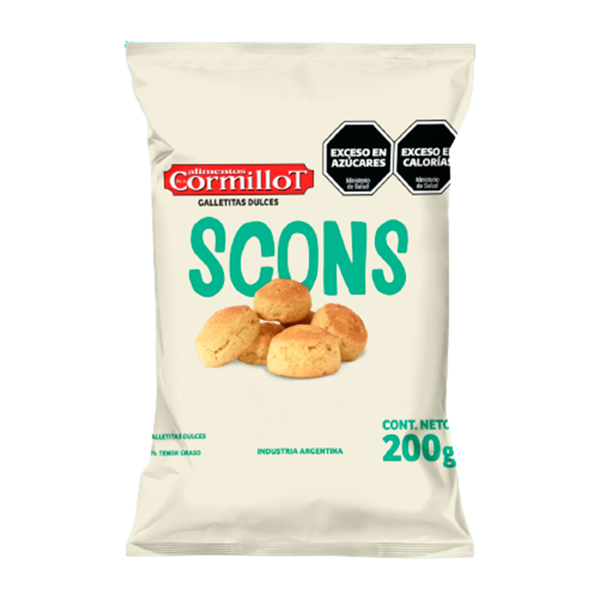 Galletitas scons Dr cormillot 200 g. - Carrefour