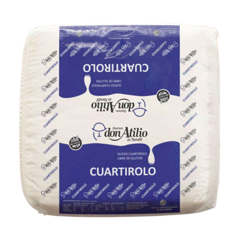 Queso cuartirolo Don atilio x kg. - Carrefour