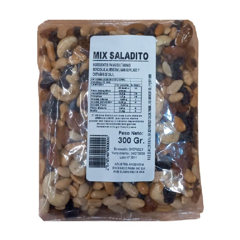 Mix saladito 300 g. - Carrefour