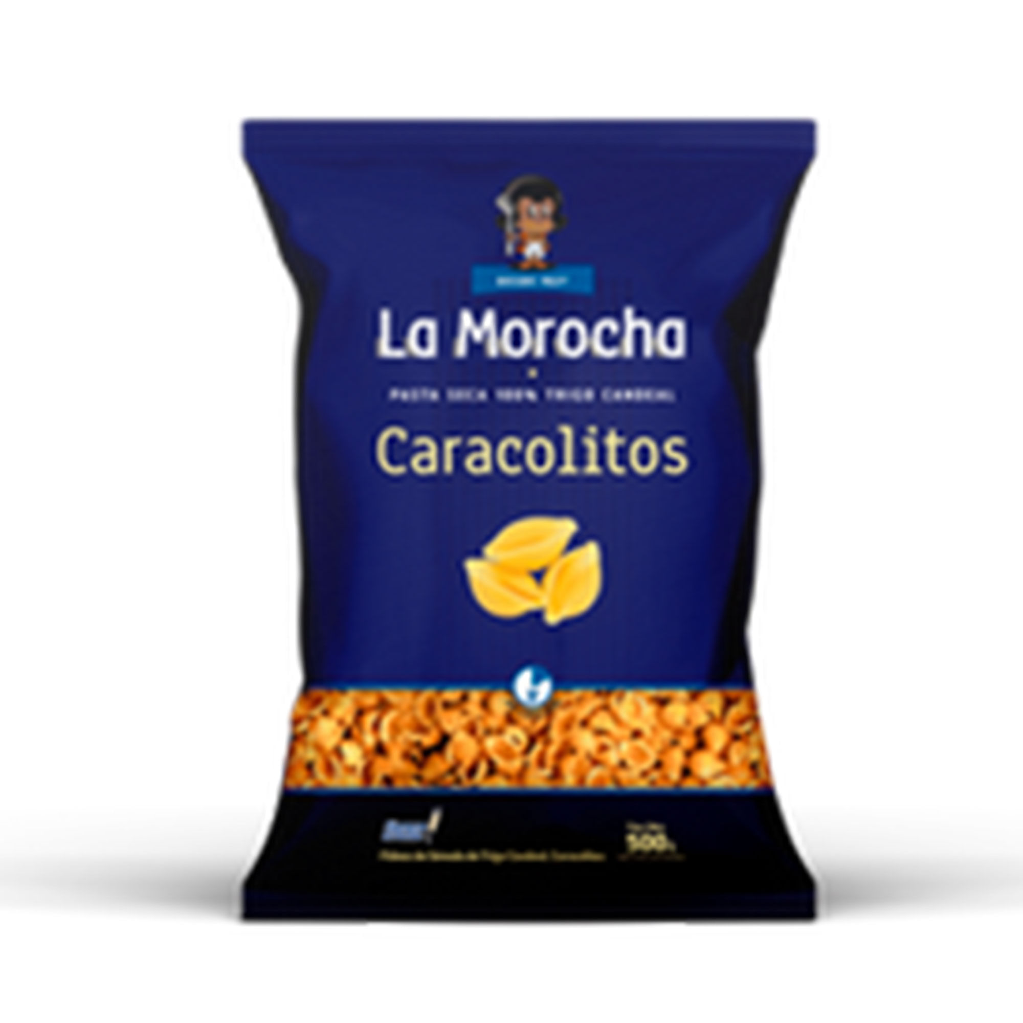Fideos caracoles La morocha 500 g. - Carrefour