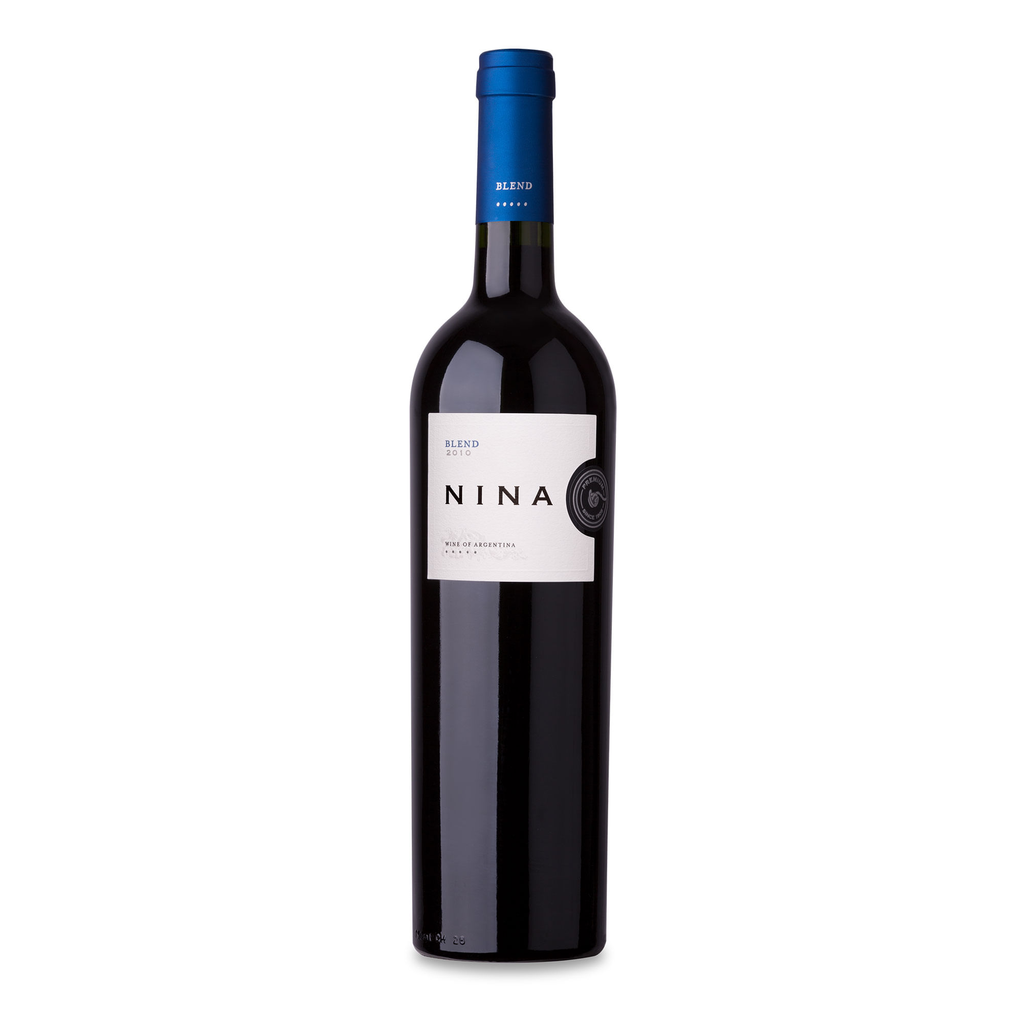 Vino tinto blend Nina gold en botella 750 cc. - Carrefour