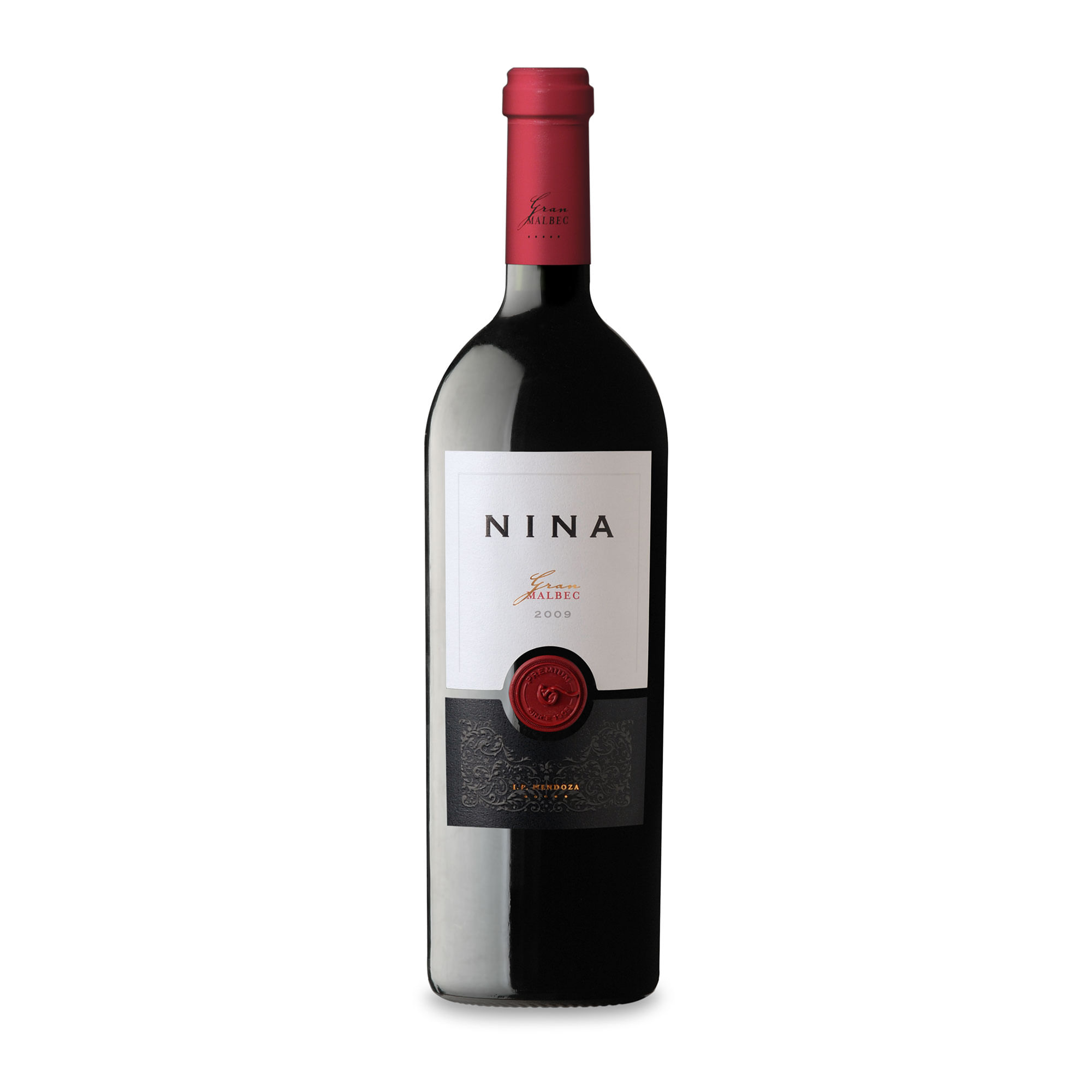 Vino tinto Nina gran malbec 750 cc. - Carrefour