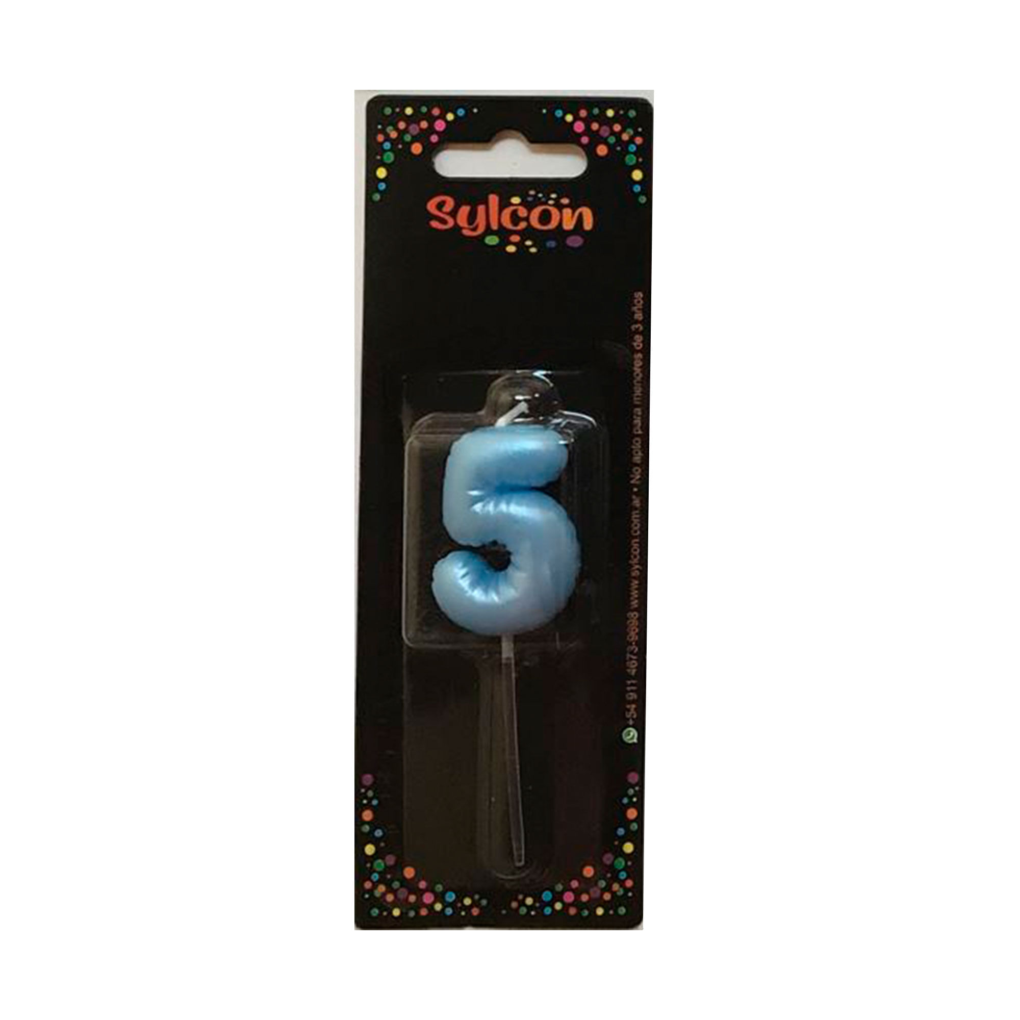 Vela Sylcon forma globo celeste número 5 - Carrefour