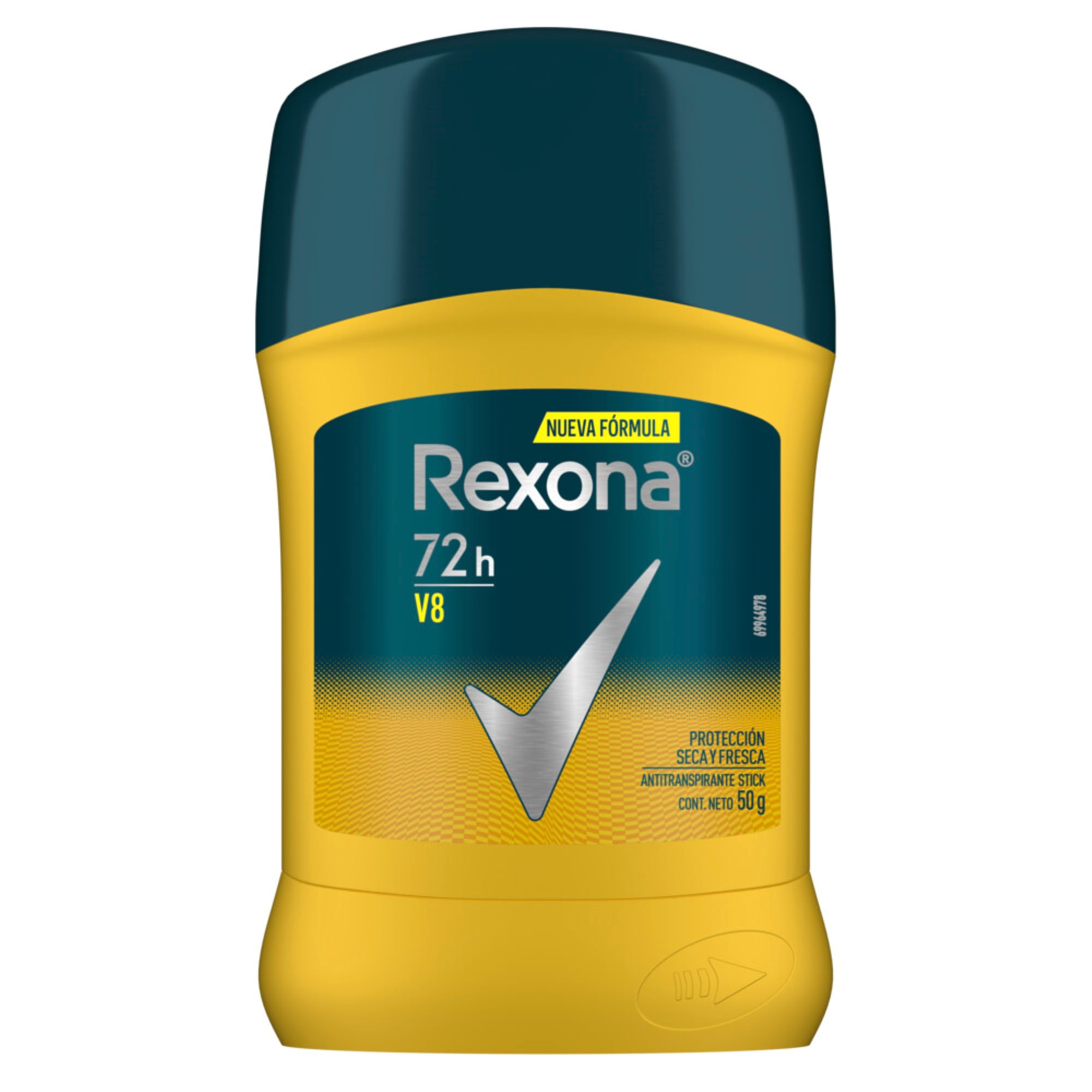 Antitranspirante en barra Rexona V8 50 cc. - Carrefour