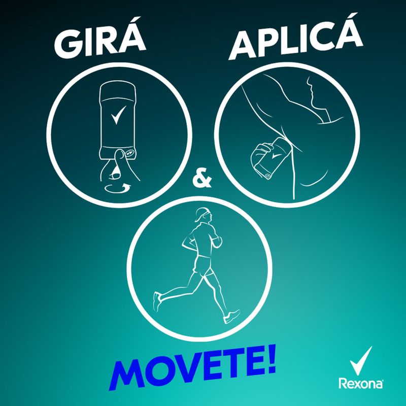 Antitranspirante en barra Rexona V8 50 cc. - Carrefour