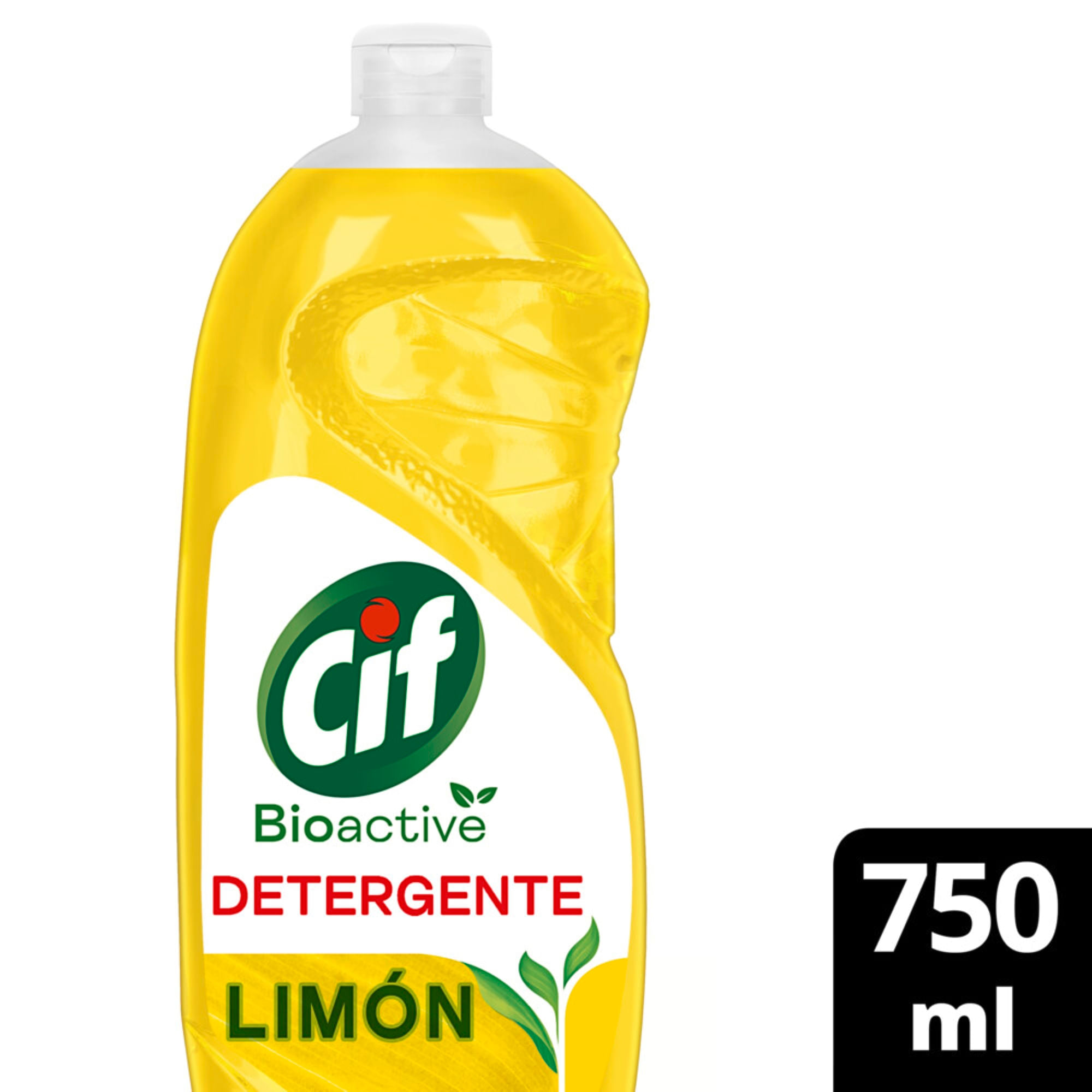Detergente Cif bioactive limón 750 cc. - Carrefour
