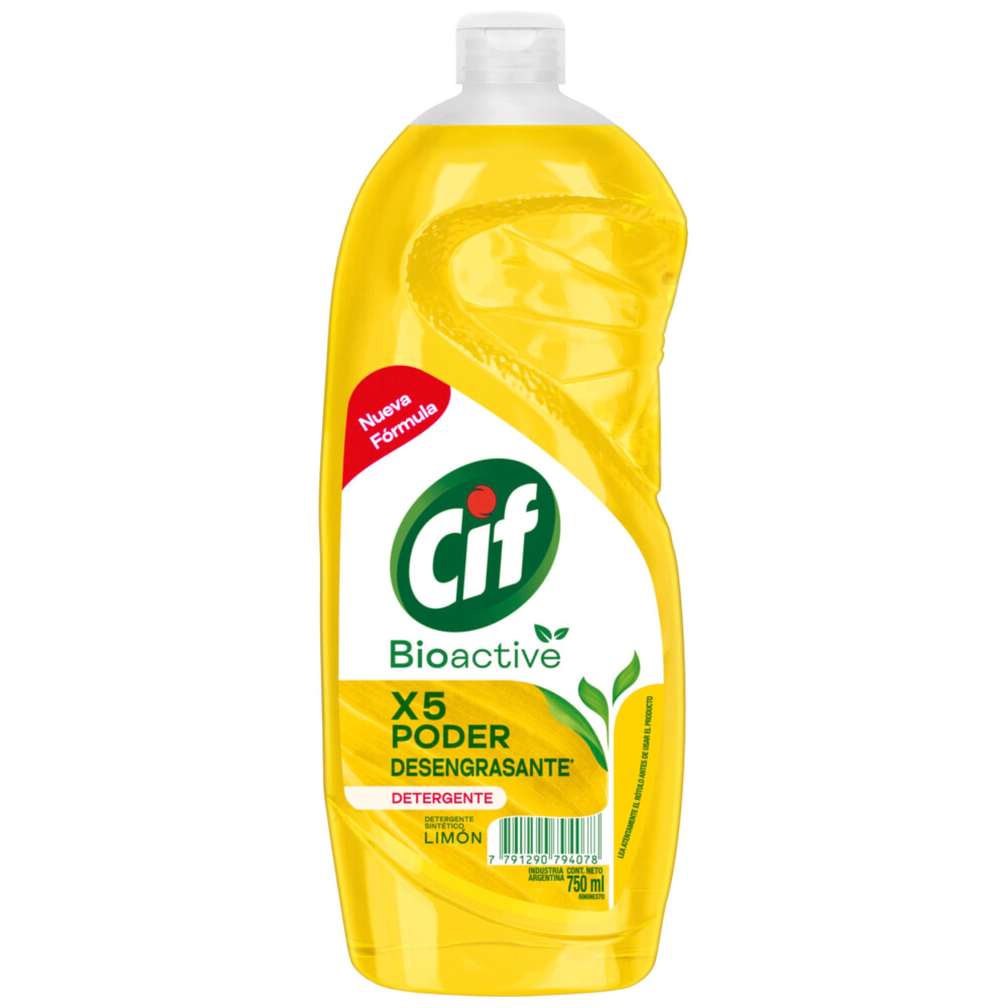 Detergente Cif bioactive limón 750 cc. - Carrefour