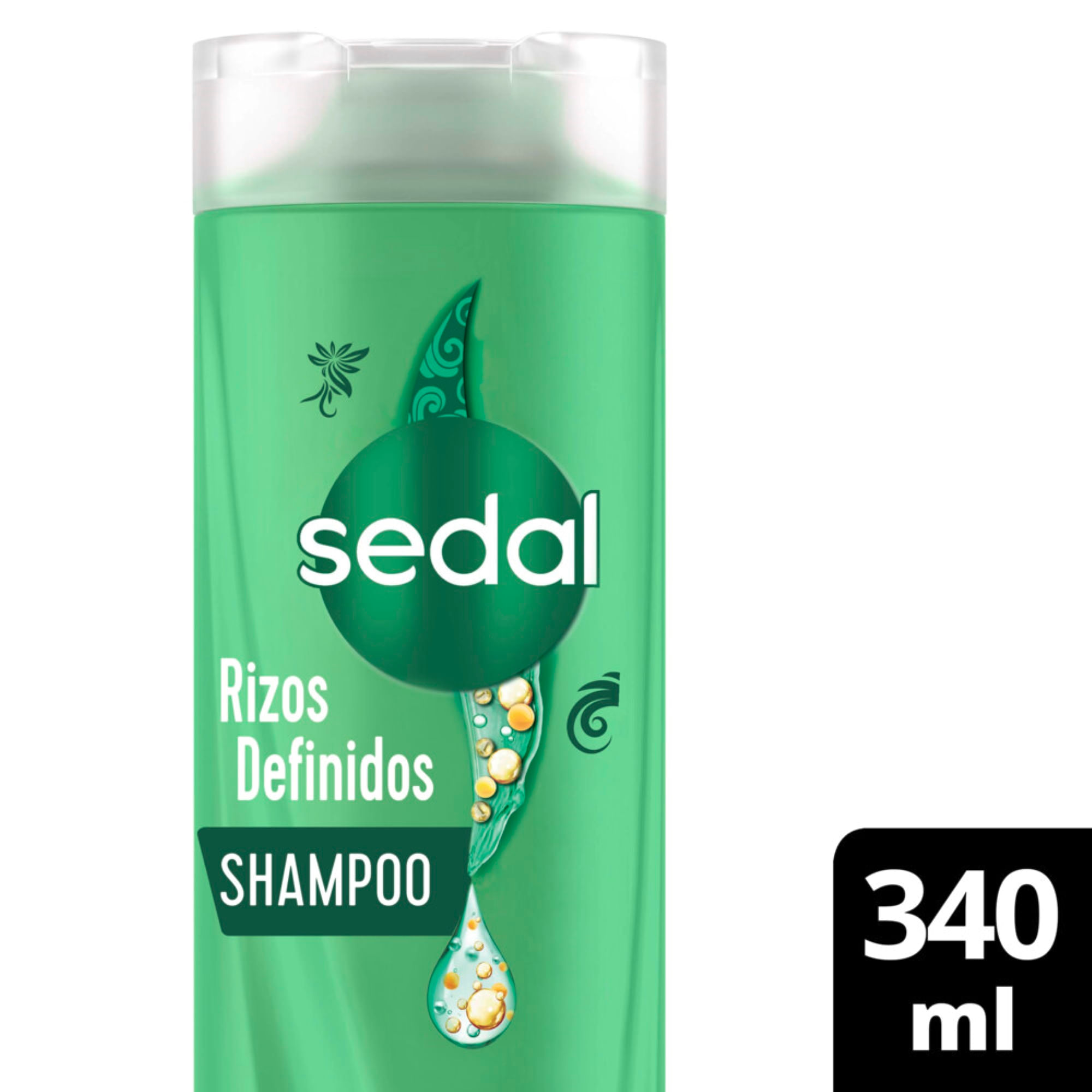 Shampoo Sedal rizos definidos 340 cc. - Carrefour
