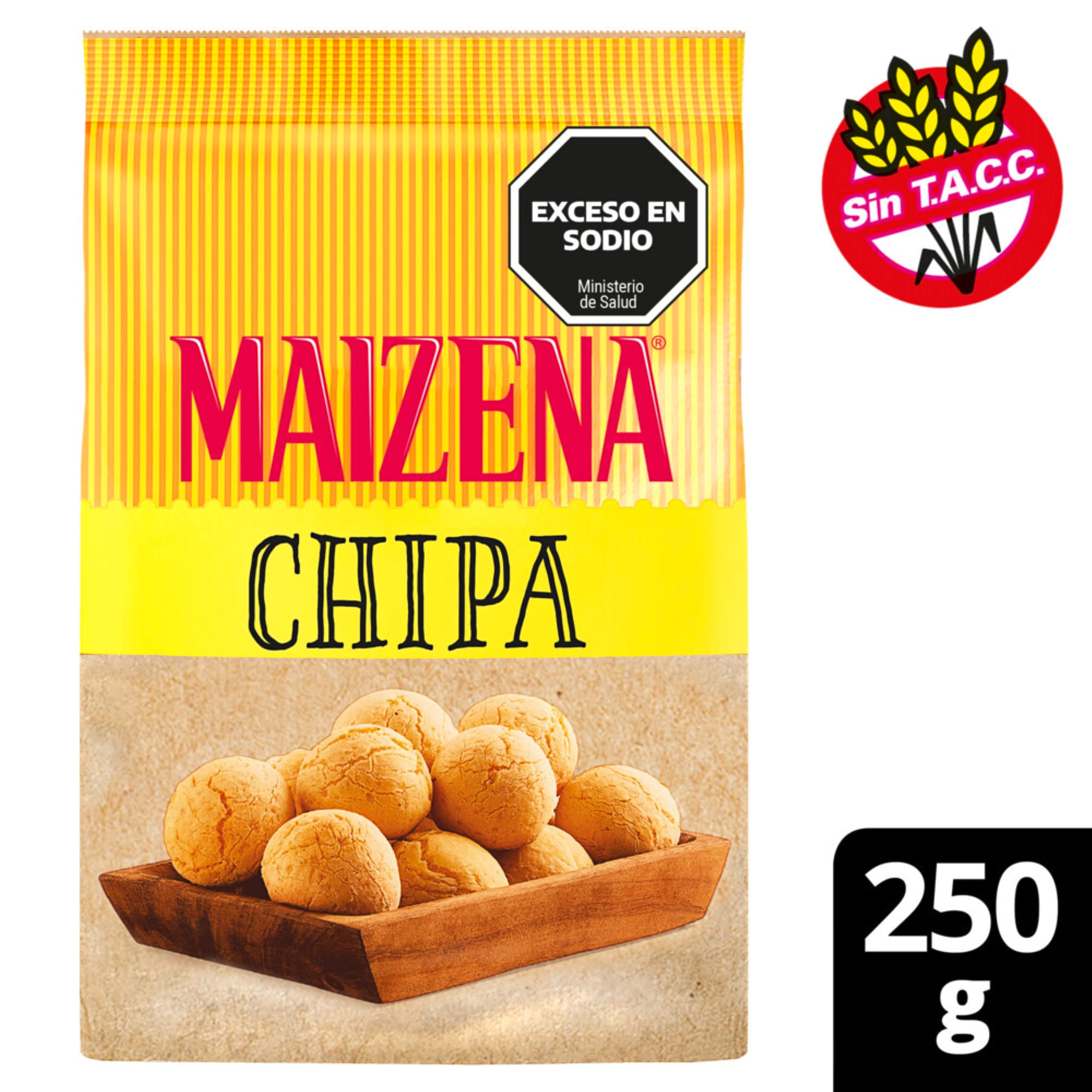 Premezcla Maizena para chipá sin tacc 250 g. - Carrefour