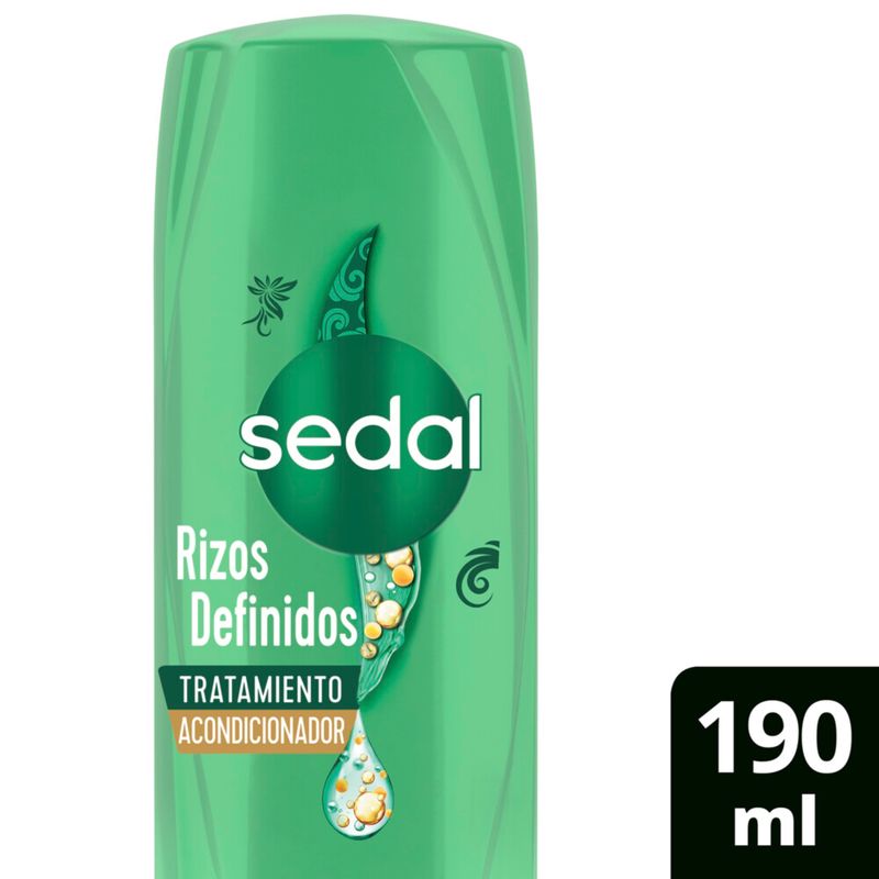 Acondicionador Sedal rizos definidos 190 cc. - Carrefour