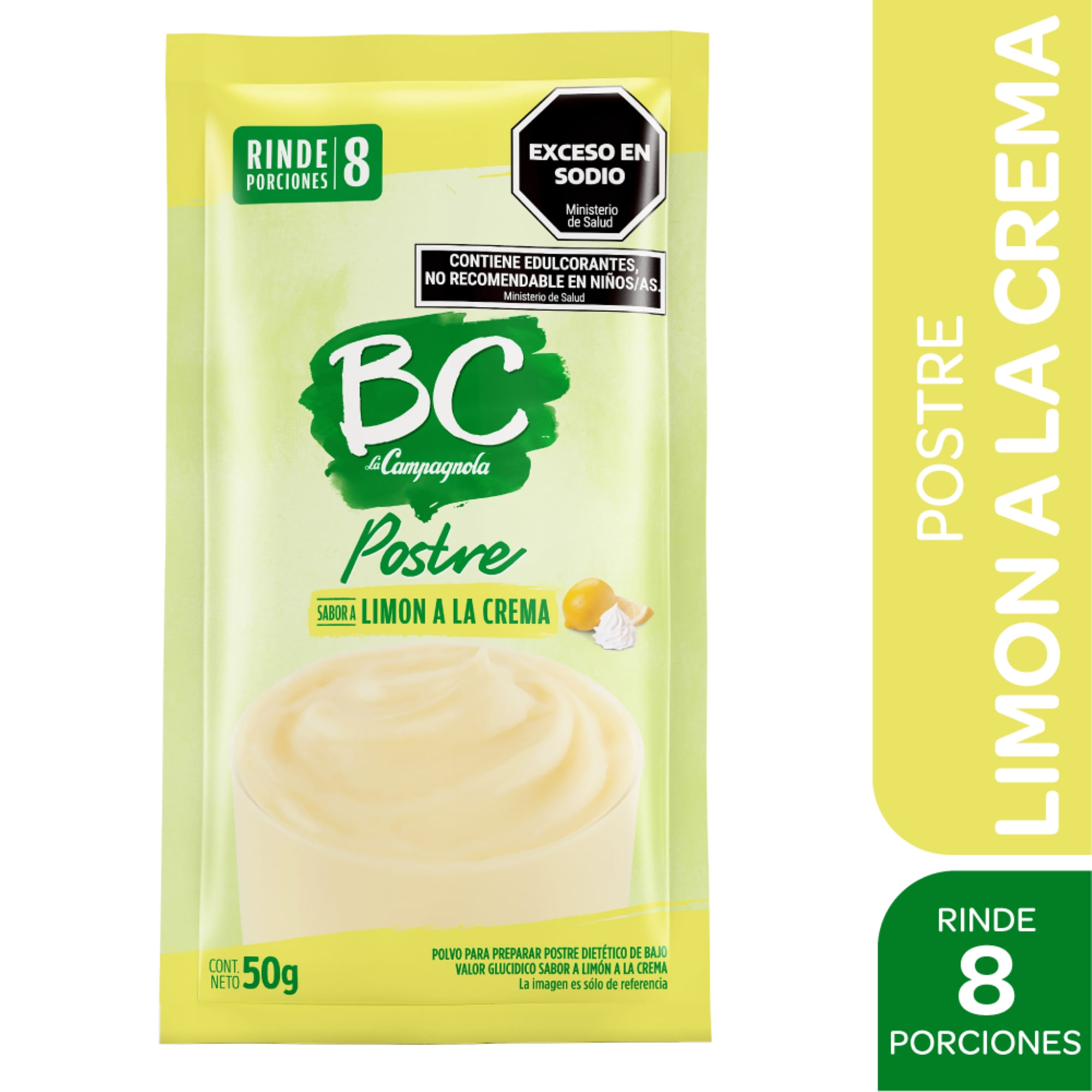 Postre limón crema BC 50 g. - Carrefour