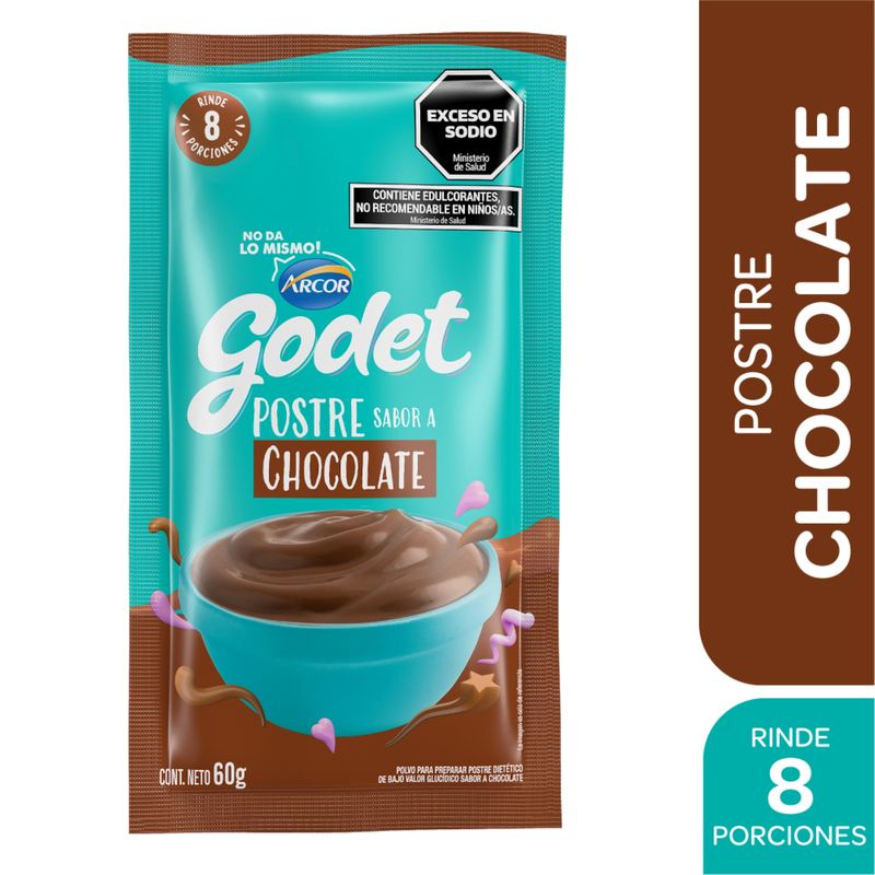 Postre chocolate Godet sobre 60 g. - Carrefour